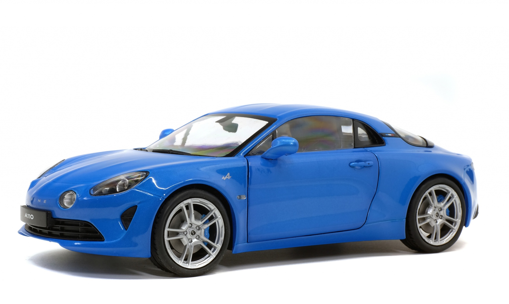 ALPINE A110 PURE - BLEU ALPINE - 2018 - Solido