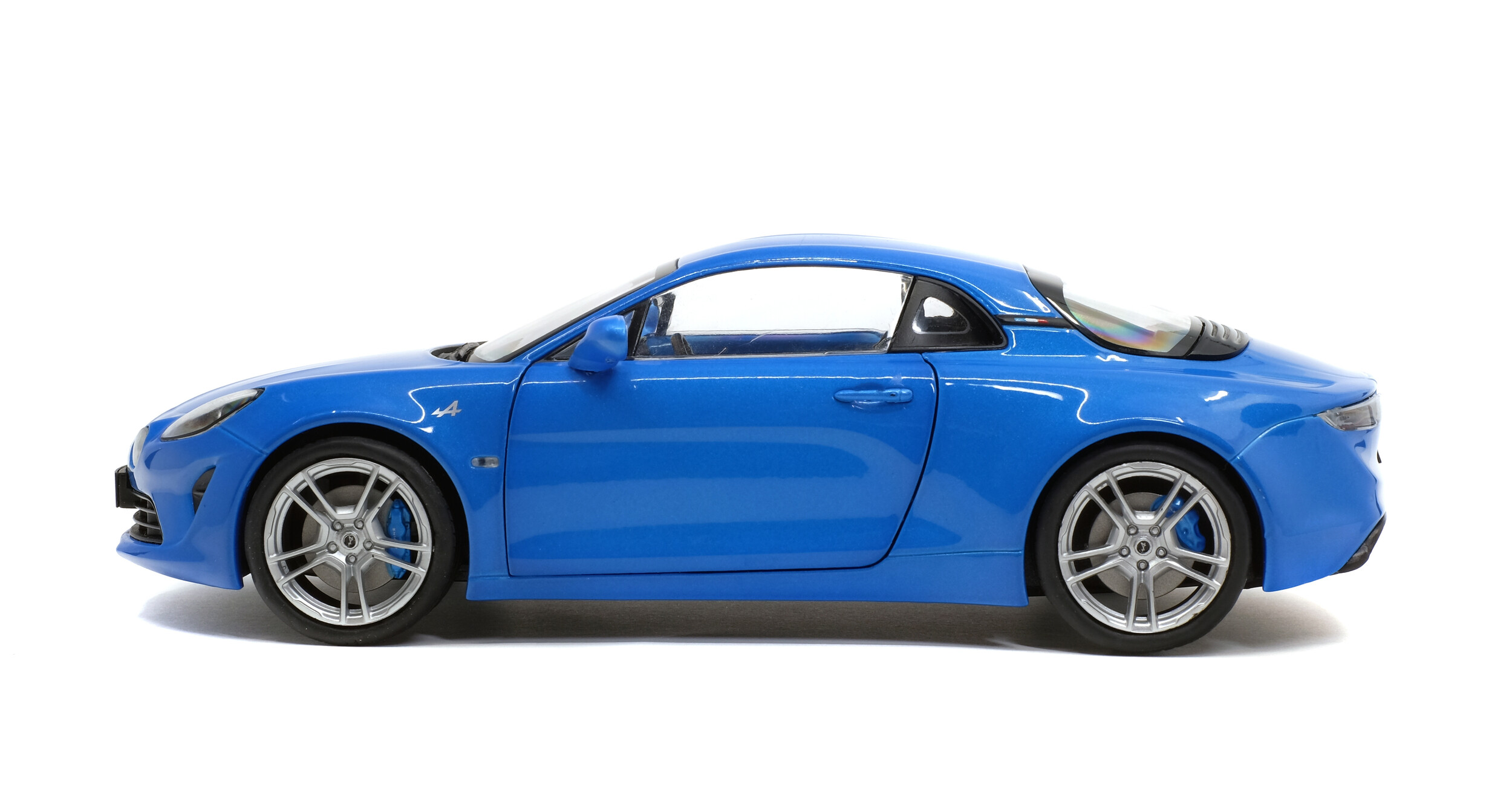 ALPINE A110 PURE - BLEU ALPINE - 2018 - Solido