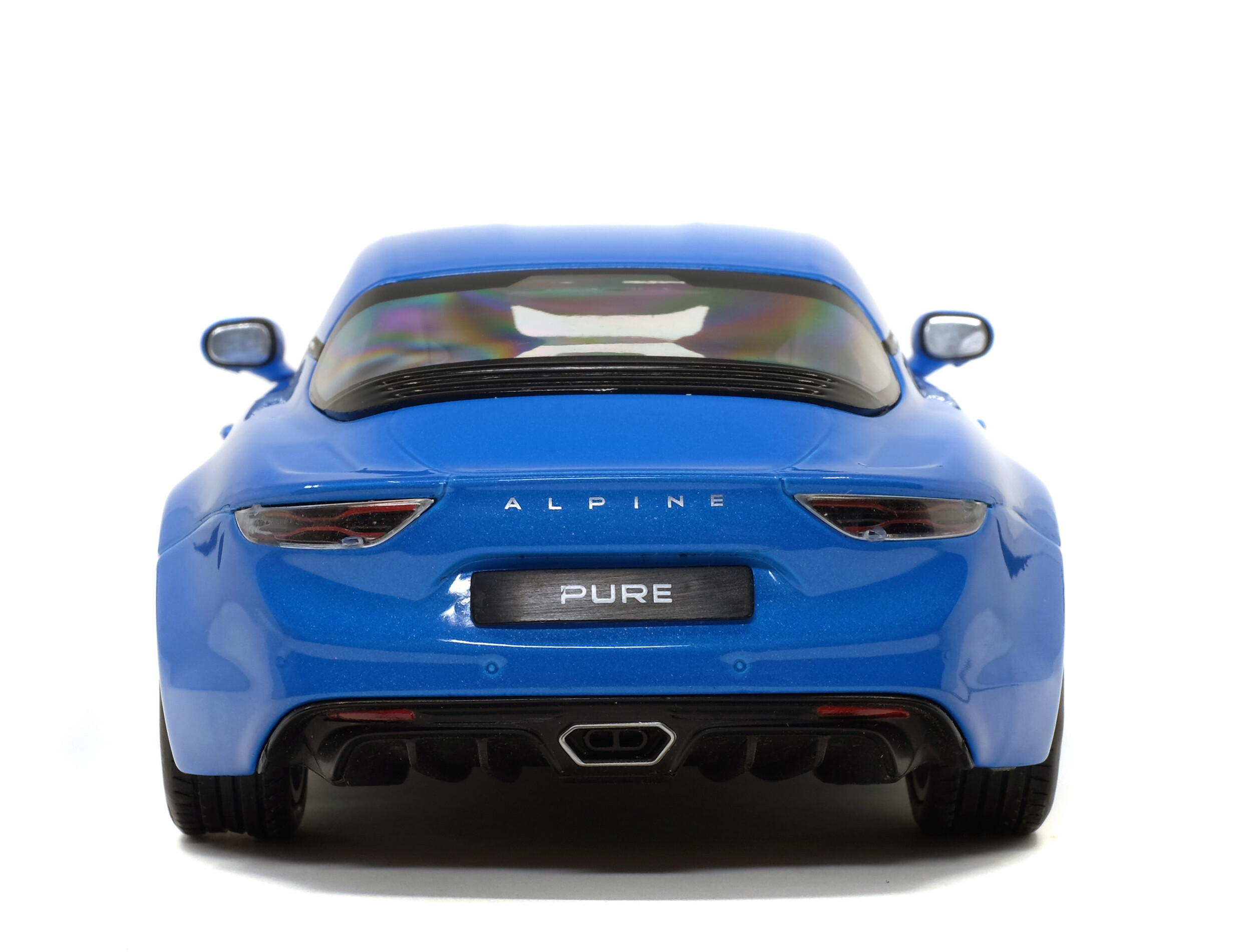 ALPINE A110 PURE - BLEU ALPINE - 2018 - Solido