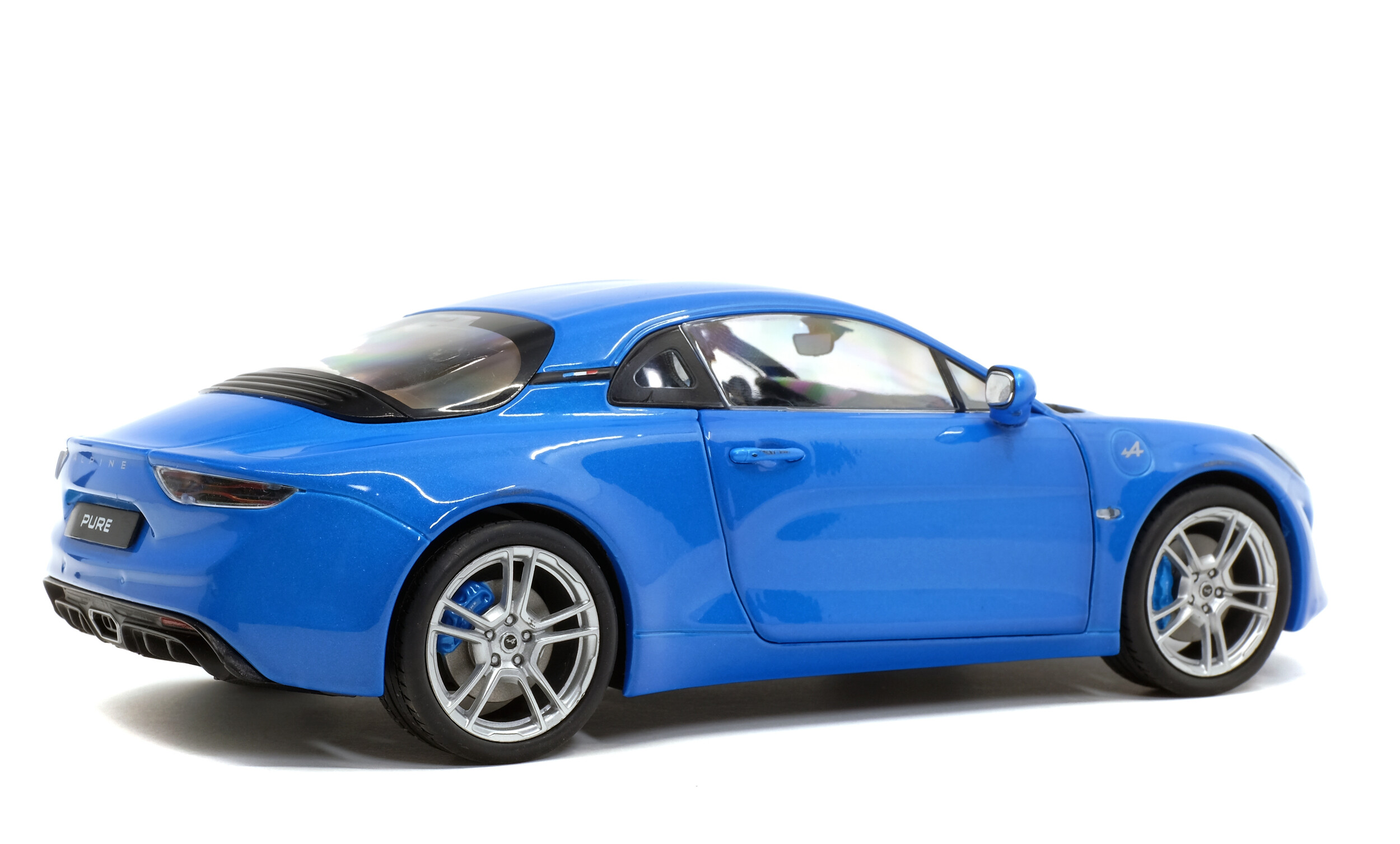 ALPINE A110 PURE - BLEU ALPINE - 2018 - Solido