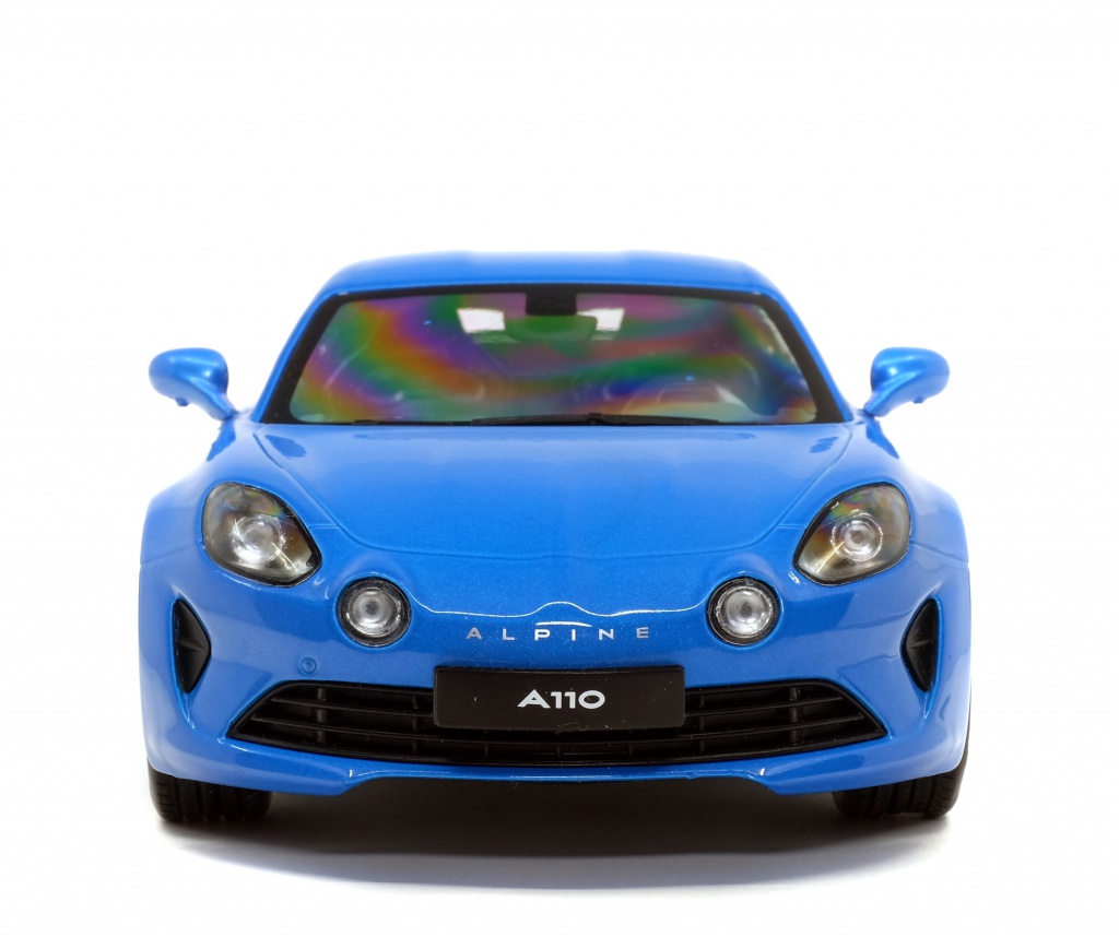ALPINE A110 PURE - BLEU ALPINE - 2018 - Solido