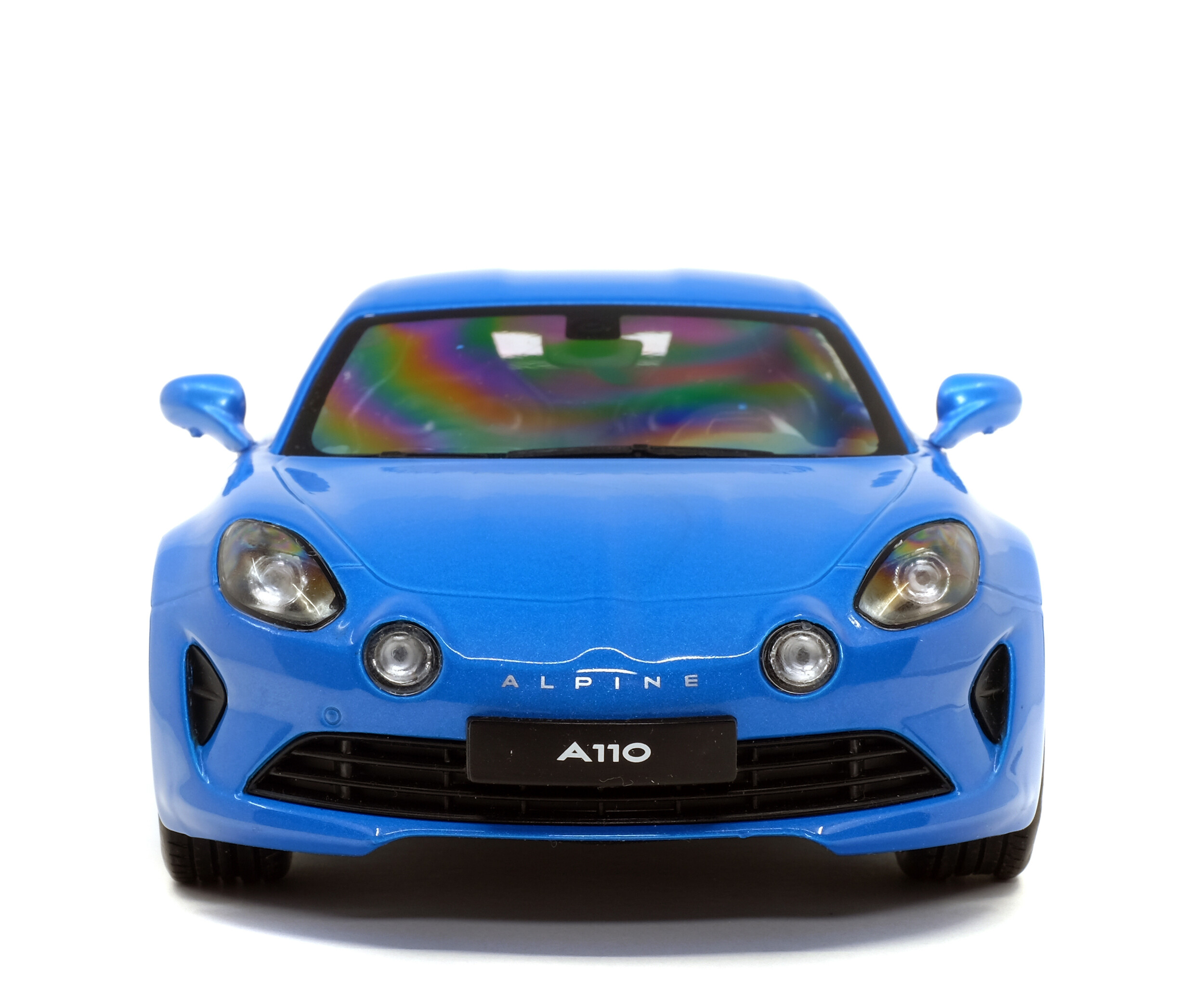 ALPINE A110 PURE - BLEU ALPINE - 2018 - Solido