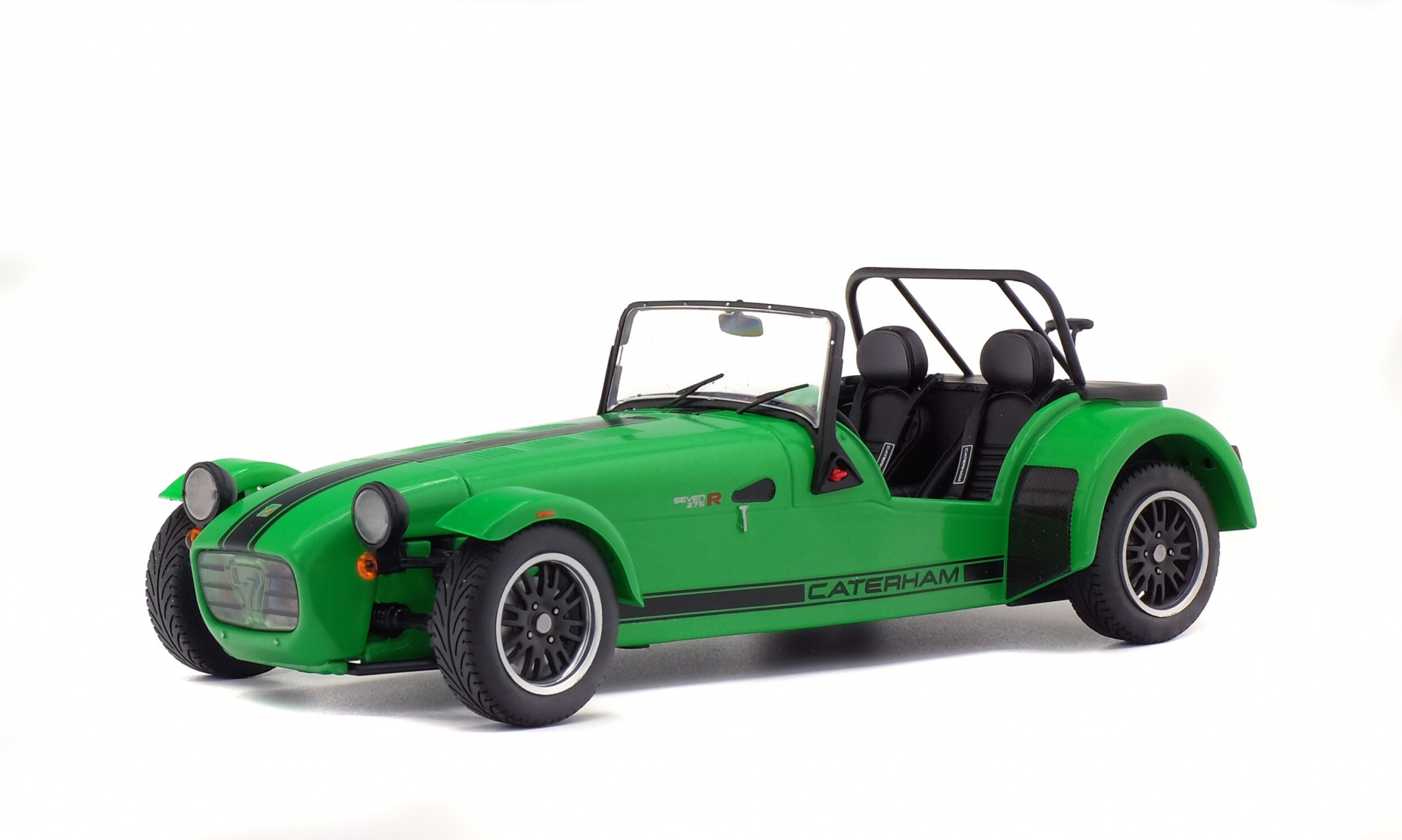 CATERHAM SEVEN 275R - GREEN METALLIC - 2014 - Solido