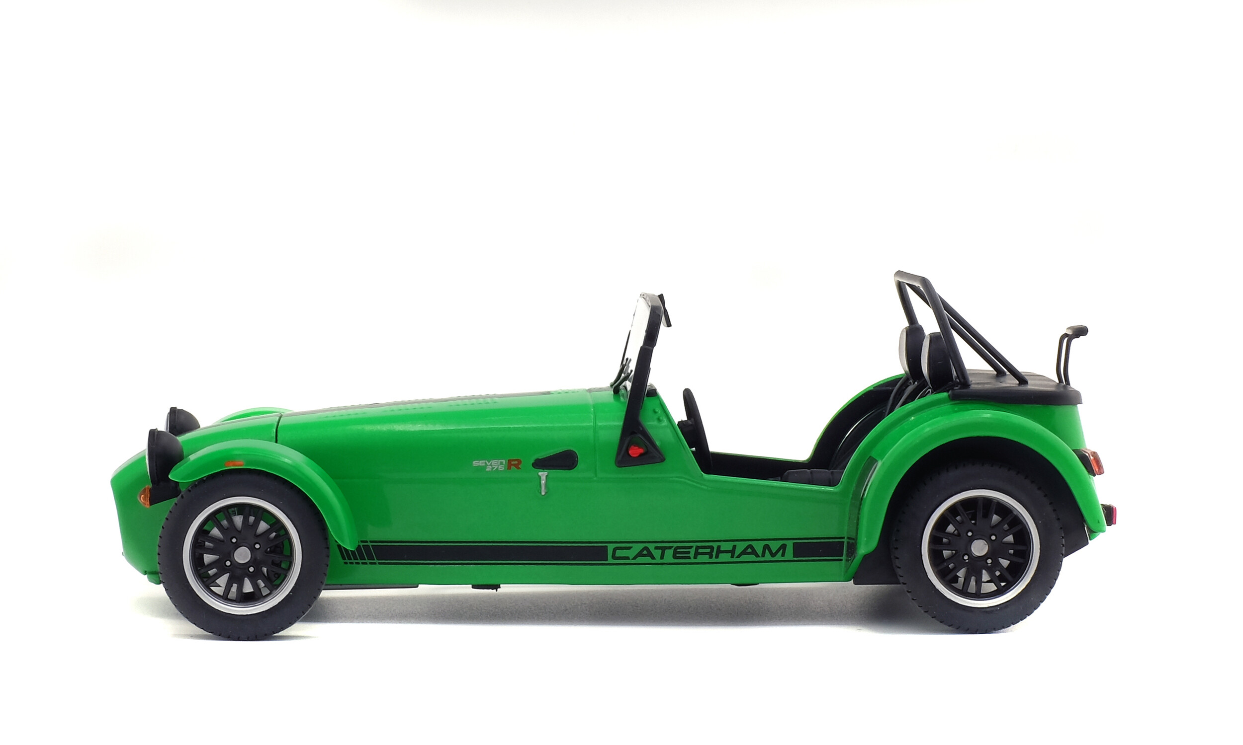 CATERHAM SEVEN 275R - GREEN METALLIC - 2014 - Solido