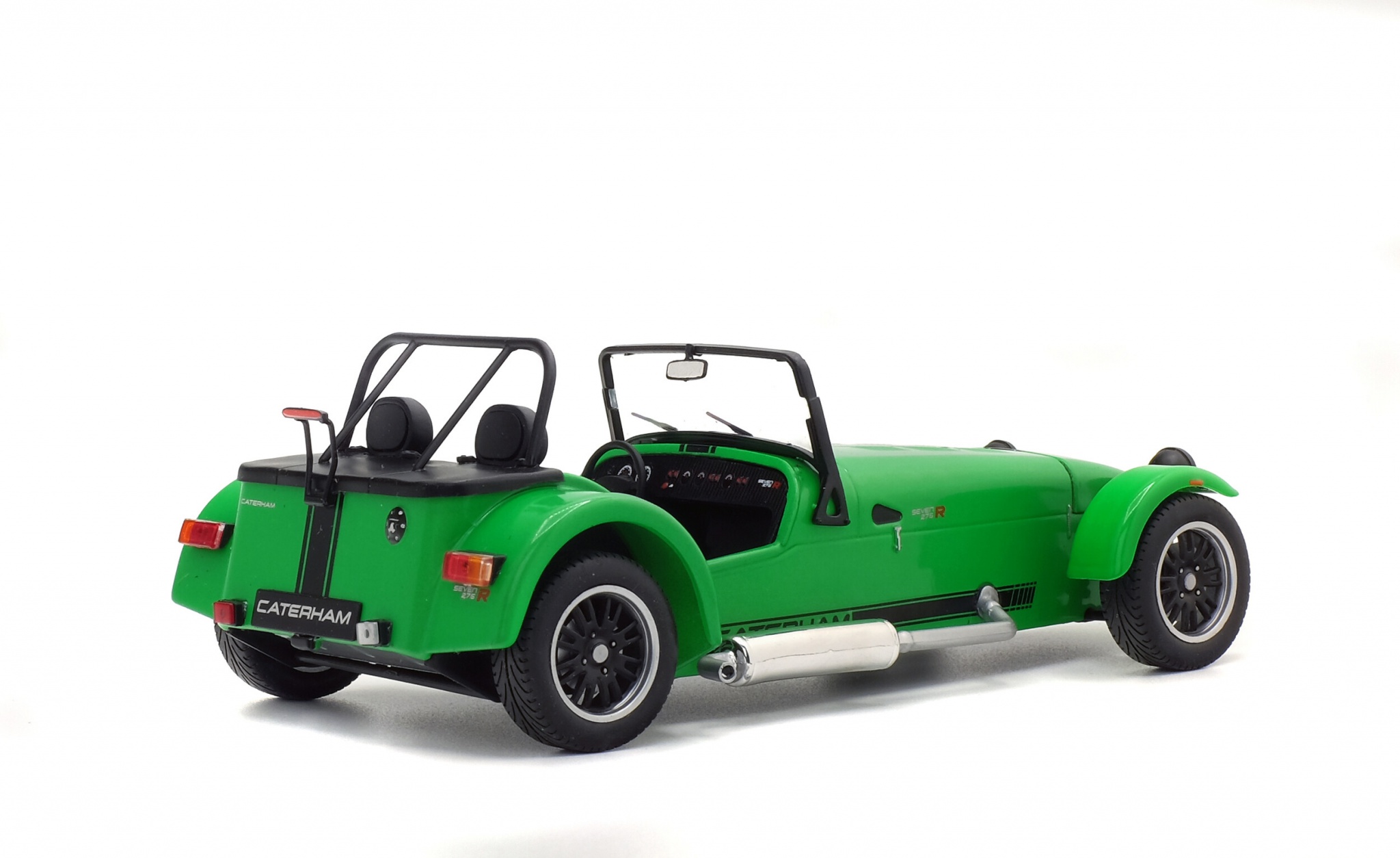 CATERHAM SEVEN 275R - GREEN METALLIC - 2014 - Solido