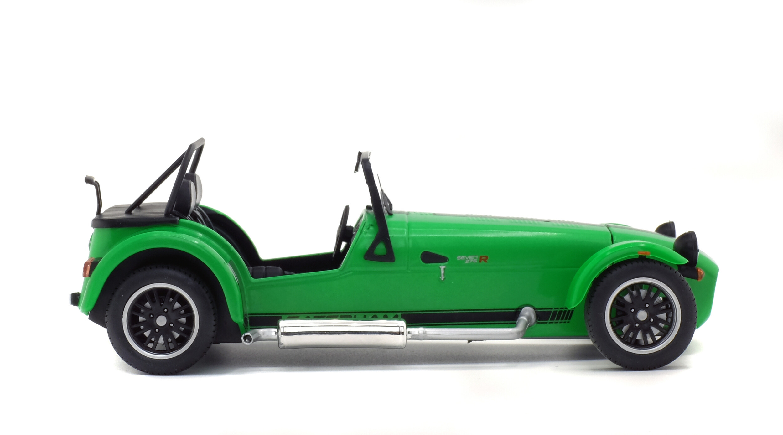 CATERHAM SEVEN 275R - GREEN METALLIC - 2014 - Solido