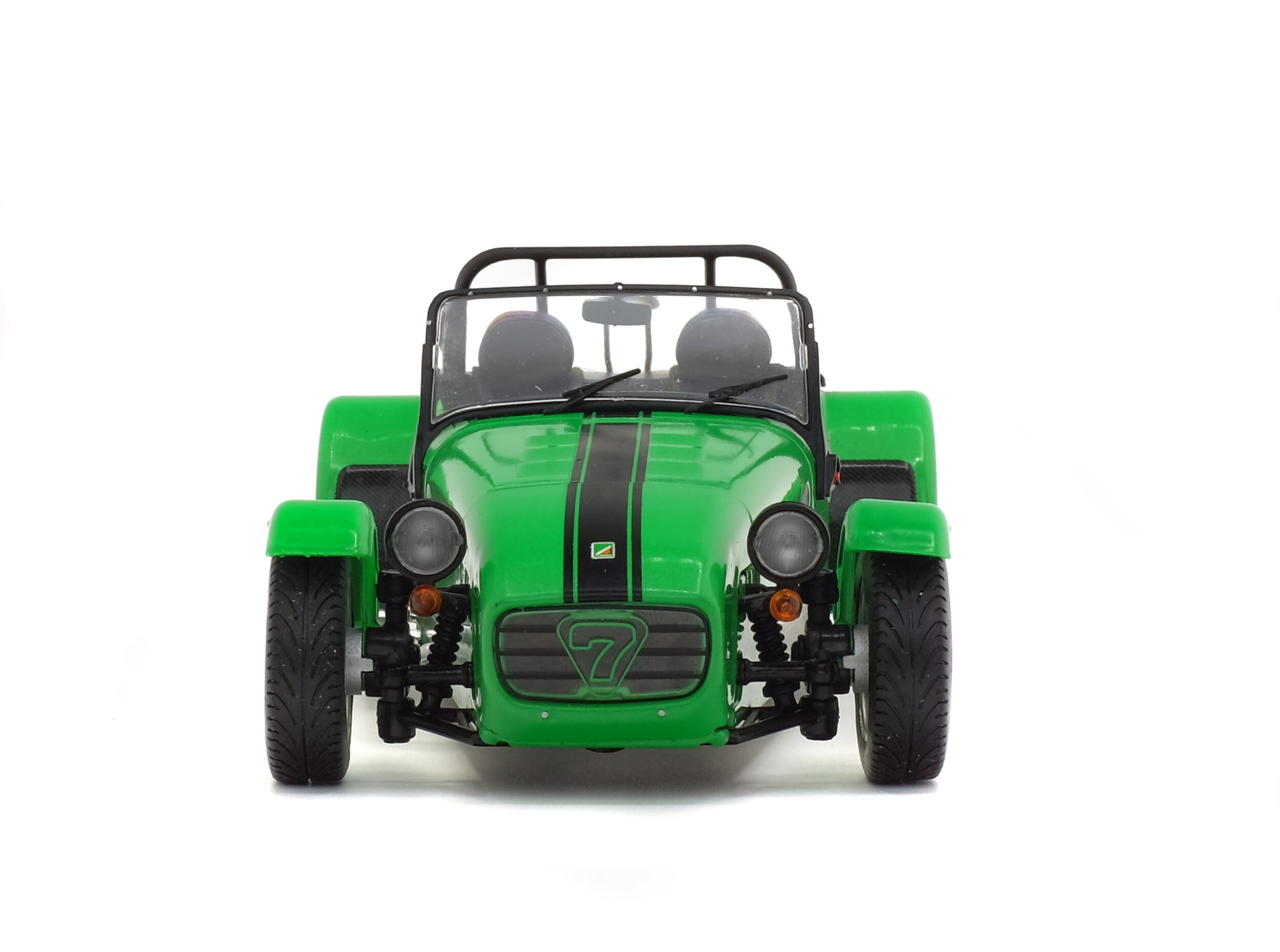 CATERHAM SEVEN 275R - GREEN METALLIC - 2014 - Solido