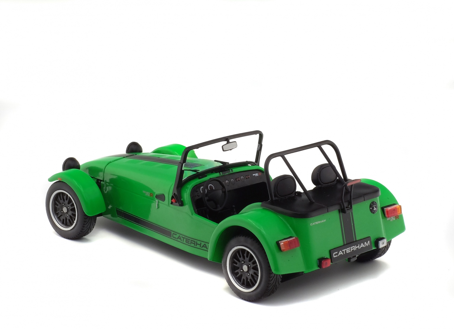 CATERHAM SEVEN 275R - GREEN METALLIC - 2014 - Solido