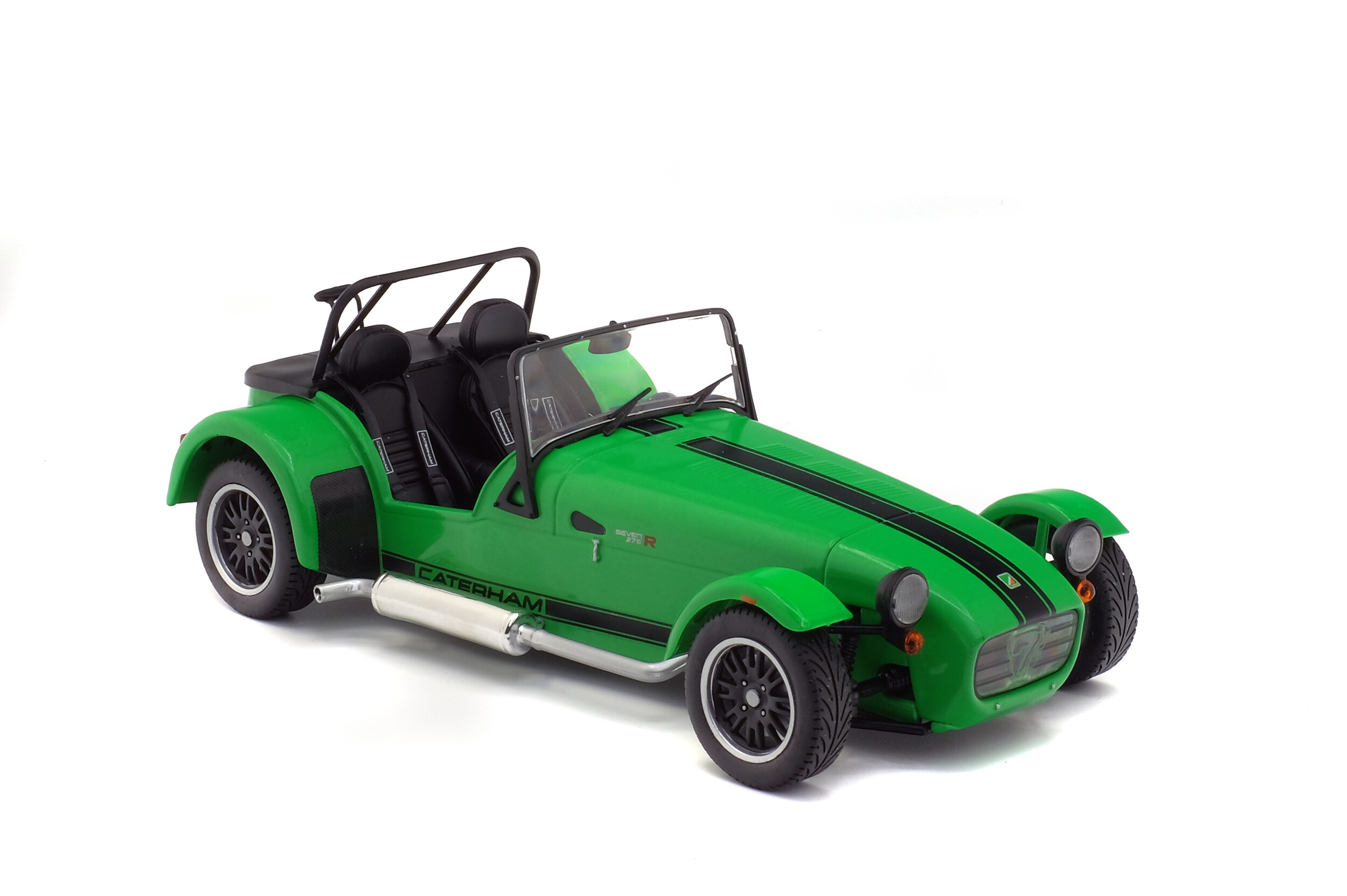 CATERHAM SEVEN 275R - GREEN METALLIC - 2014 - Solido