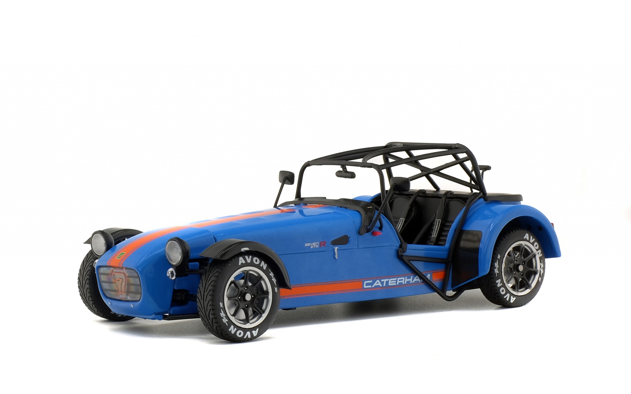 CATERHAM SEVEN 275R ACADEMY - BLUE -2014 - Solido