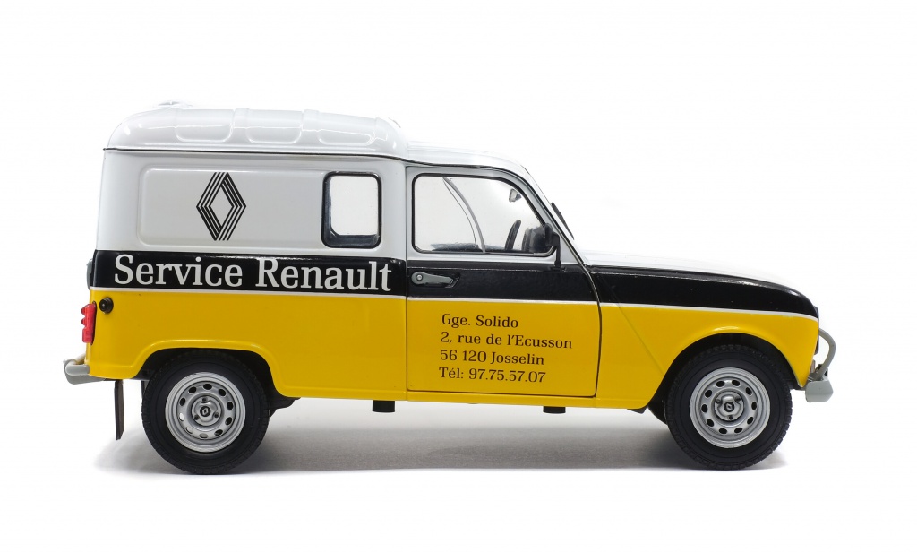 RENAULT 4LF4 - SERVICE RENAULT - 1975 - Solido