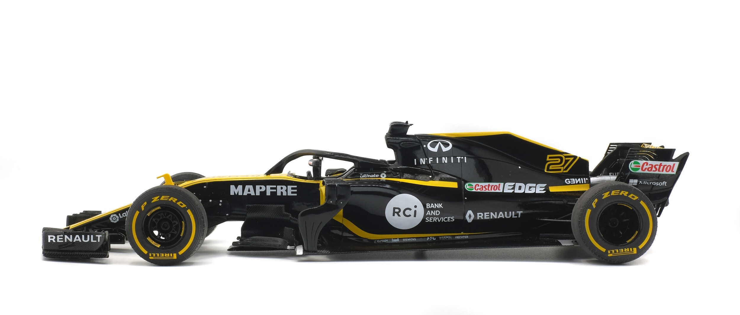 RENAULT R.S. 18 - VERSION DE LANCEMENT - 2018 - Solido