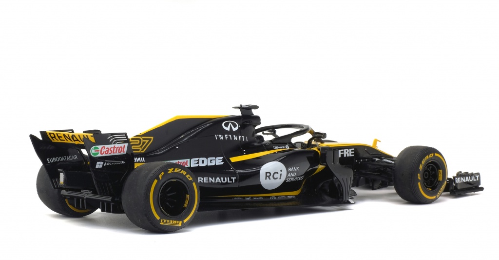 RENAULT R.S. 18 - VERSION DE LANCEMENT - 2018 - Solido