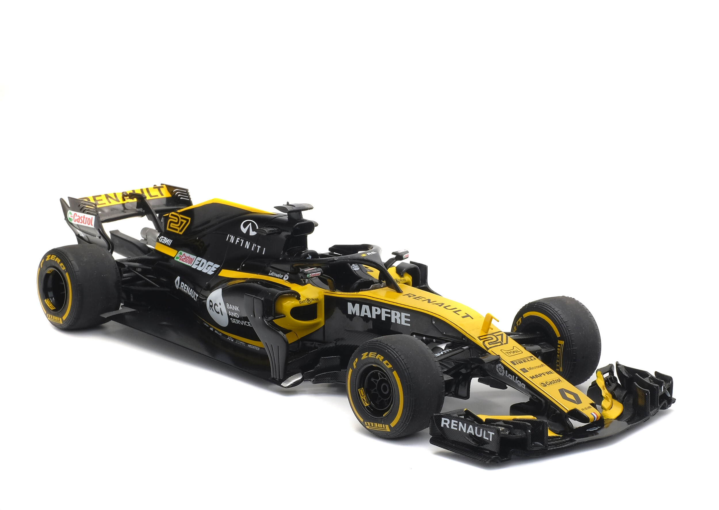 RENAULT R.S. 18 - VERSION DE LANCEMENT - 2018 - Solido