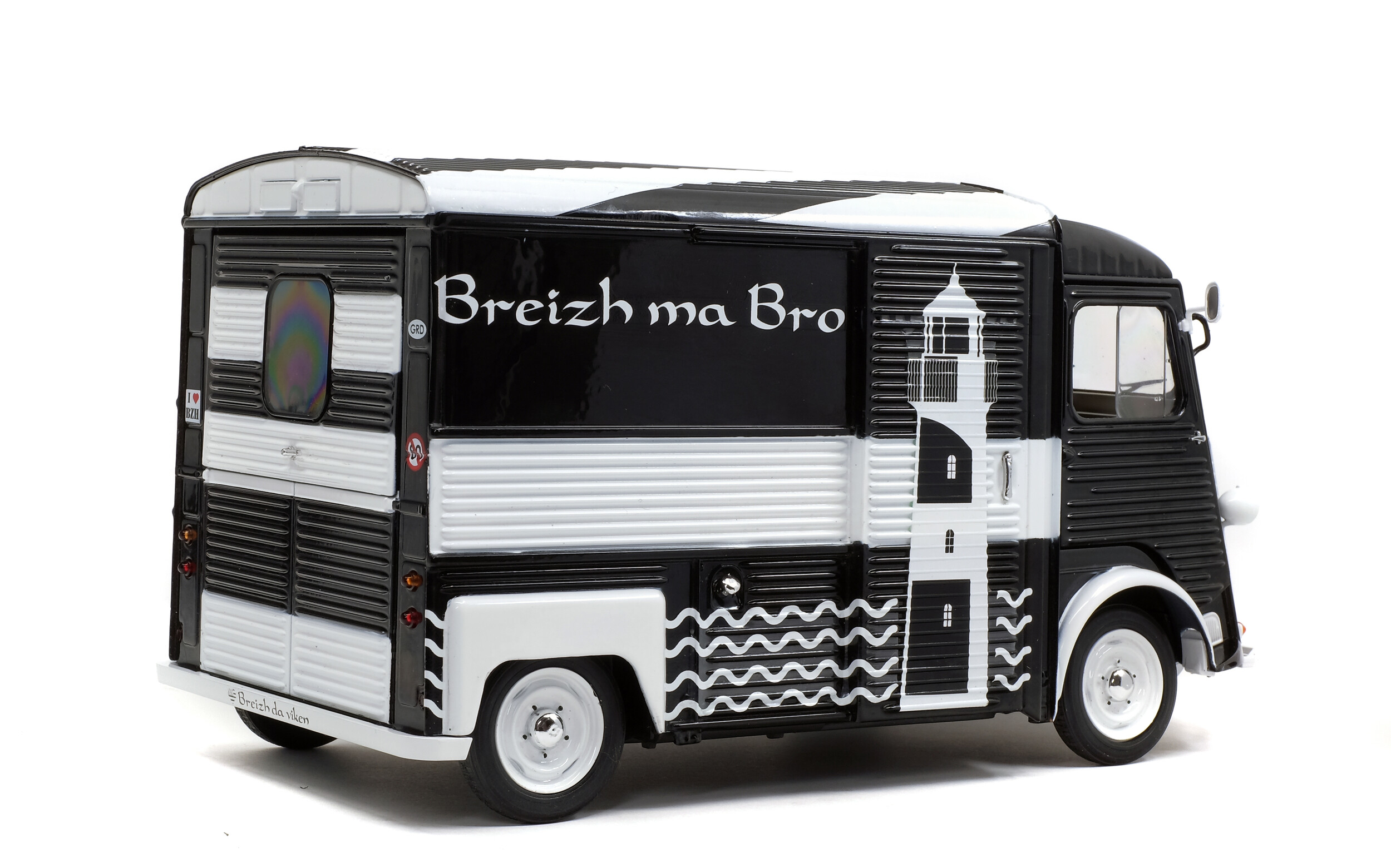 CITROËN TYPE HY - BREIZH - 1969 - Solido