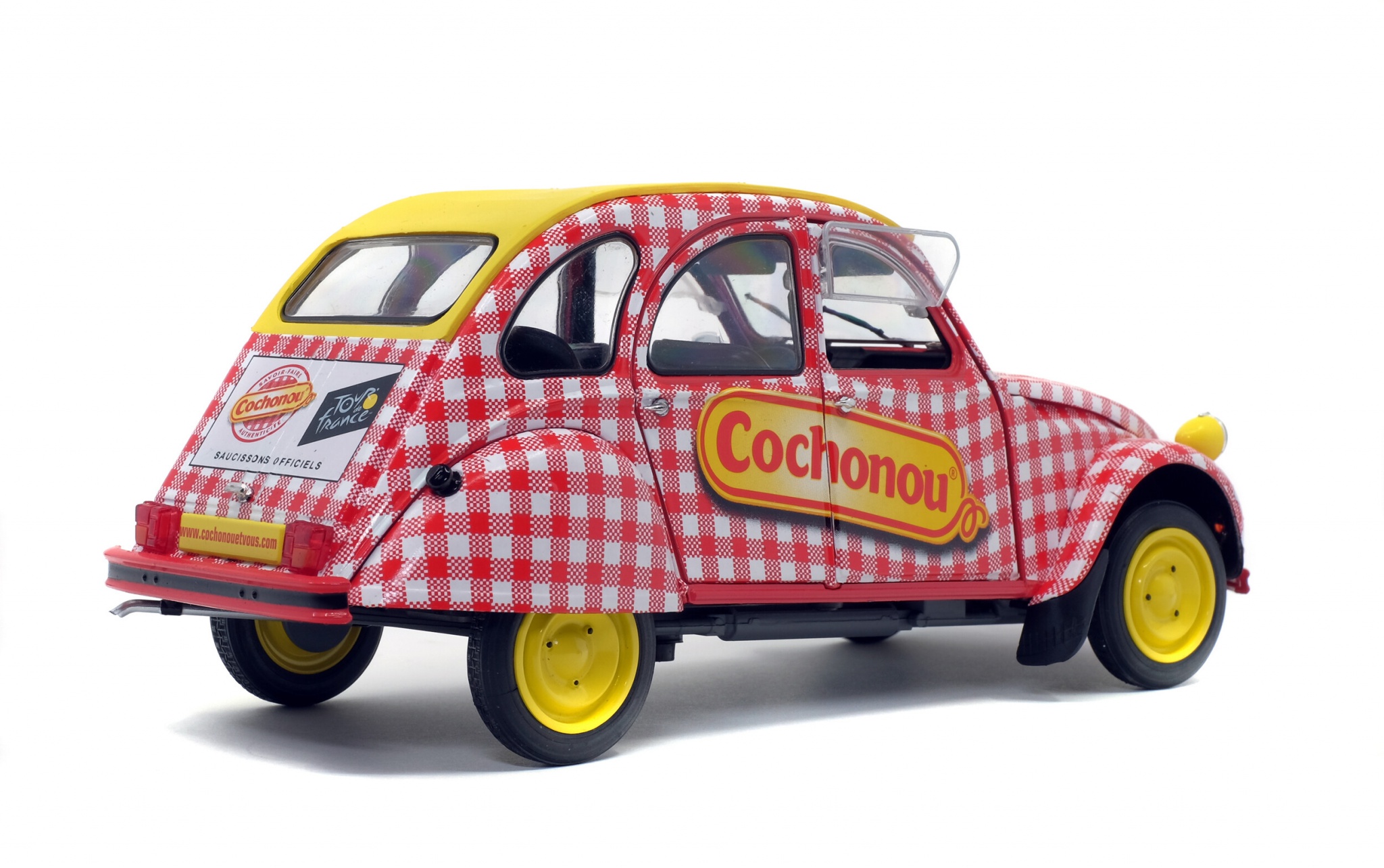 CITROËN 2CV6 - TOUR DE France - COCHONOU - 2019 - Solido