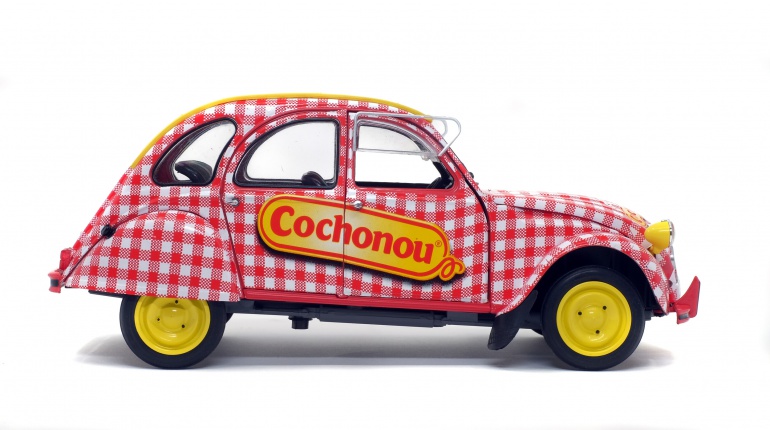 CITROËN 2CV6 - TOUR DE France - COCHONOU - 2019 - Solido