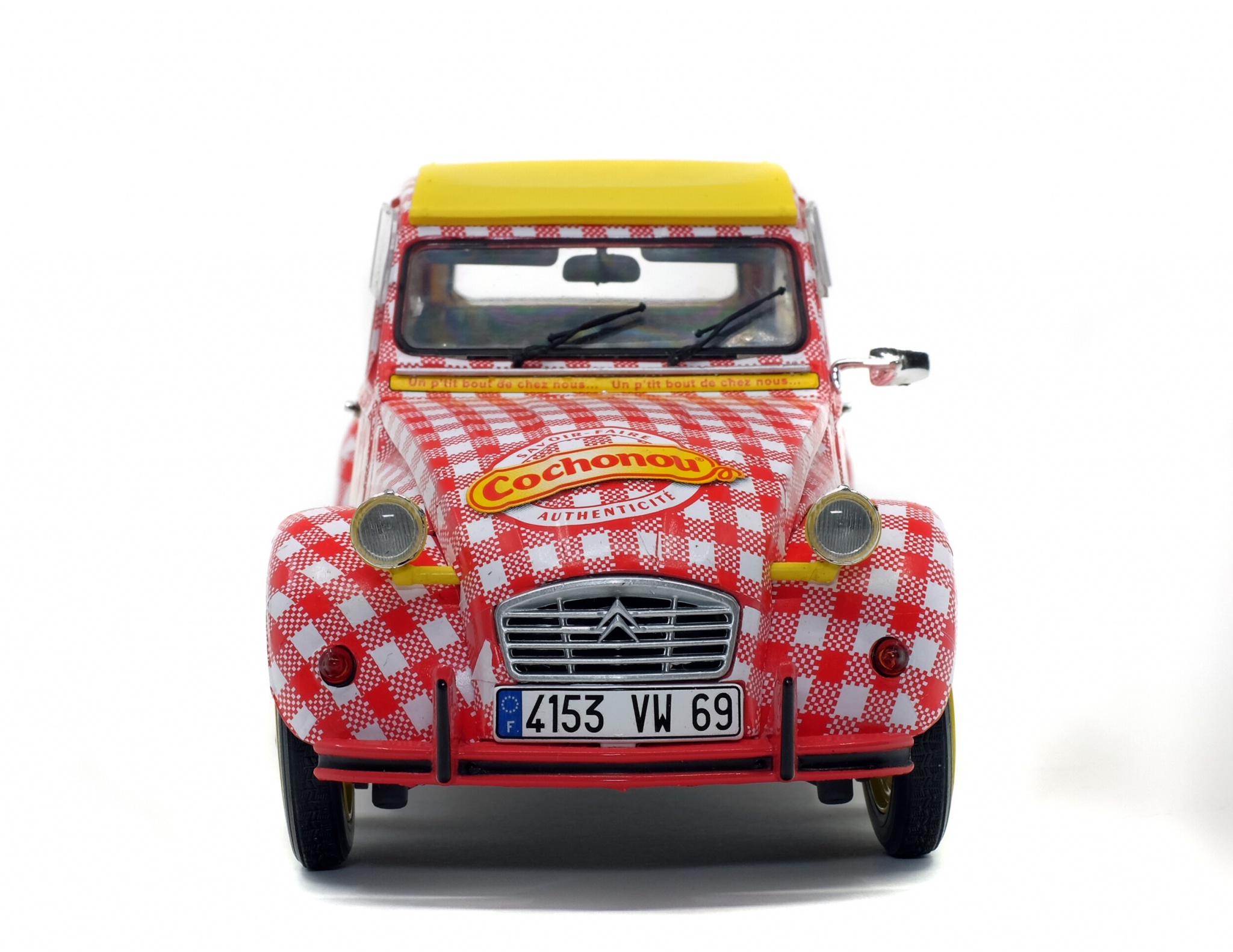 CITROËN 2CV6 - TOUR DE France - COCHONOU - 2019 - Solido