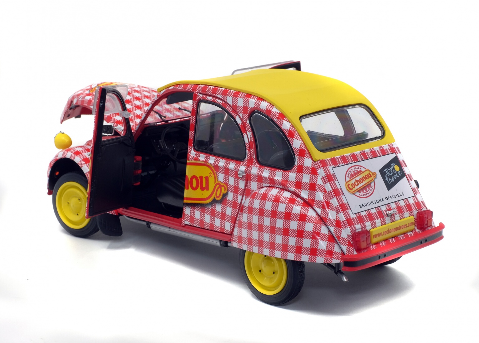 CITROËN 2CV6 - TOUR DE France - COCHONOU - 2019 - Solido