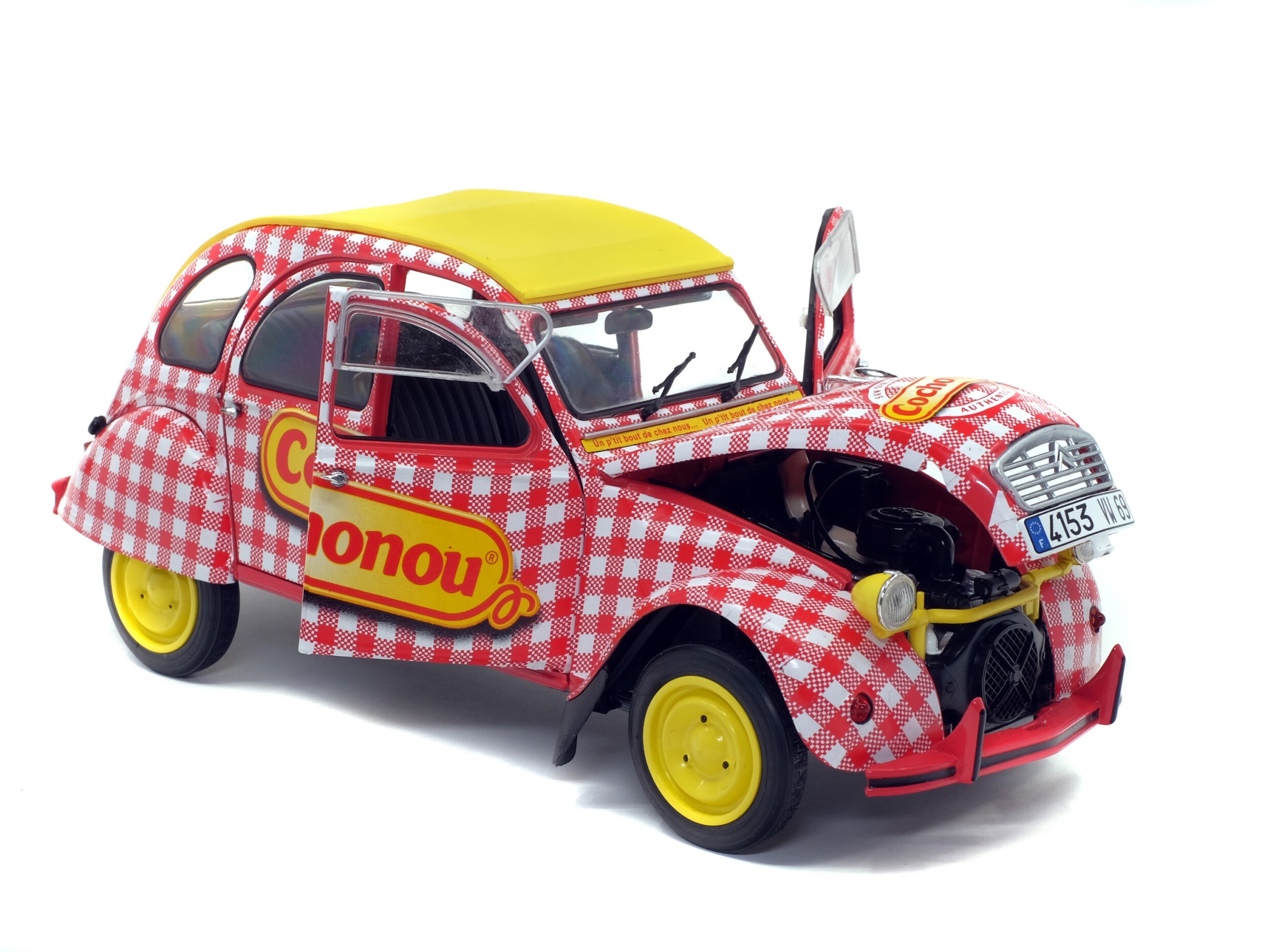 CITROËN 2CV6 - TOUR DE France - COCHONOU - 2019 - Solido