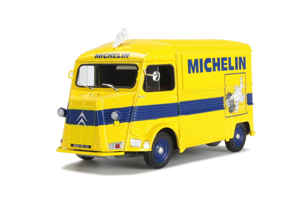 CITROËN TYPE HY -MICHELIN - 1969 - Solido