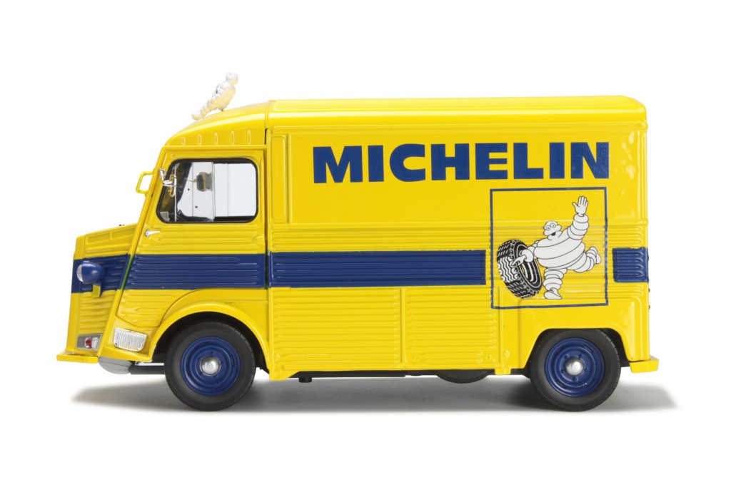 CITROËN TYPE HY -MICHELIN - 1969 - Solido