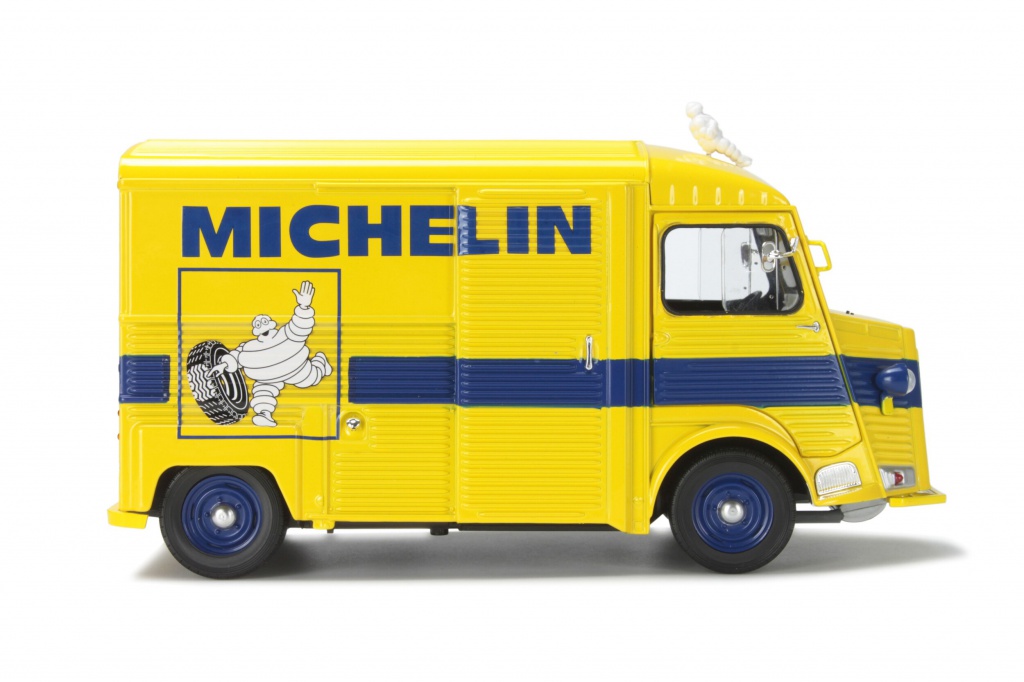 CITROËN TYPE HY -MICHELIN - 1969 - Solido