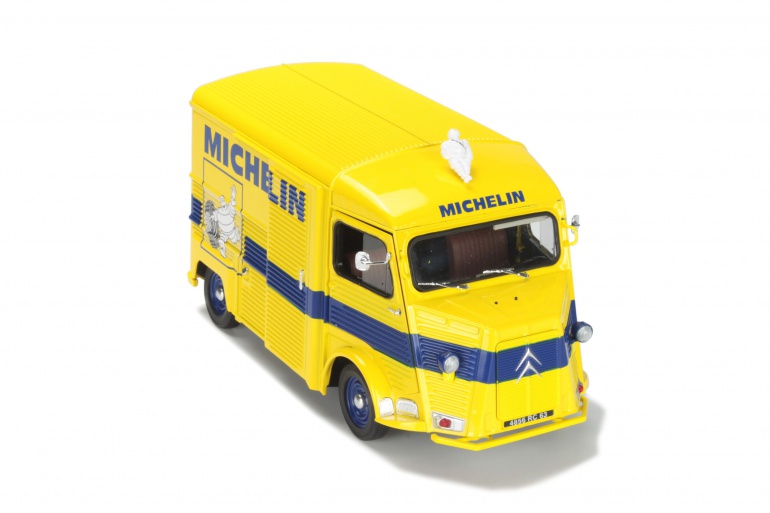 CITROËN TYPE HY -MICHELIN - 1969 - Solido