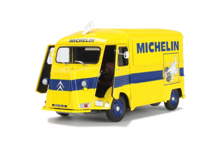 CITROËN TYPE HY -MICHELIN - 1969 - Solido