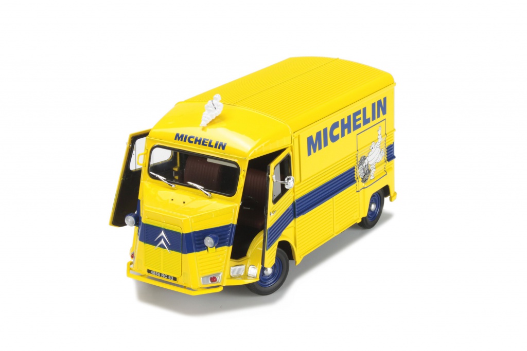 CITROËN TYPE HY -MICHELIN - 1969 - Solido