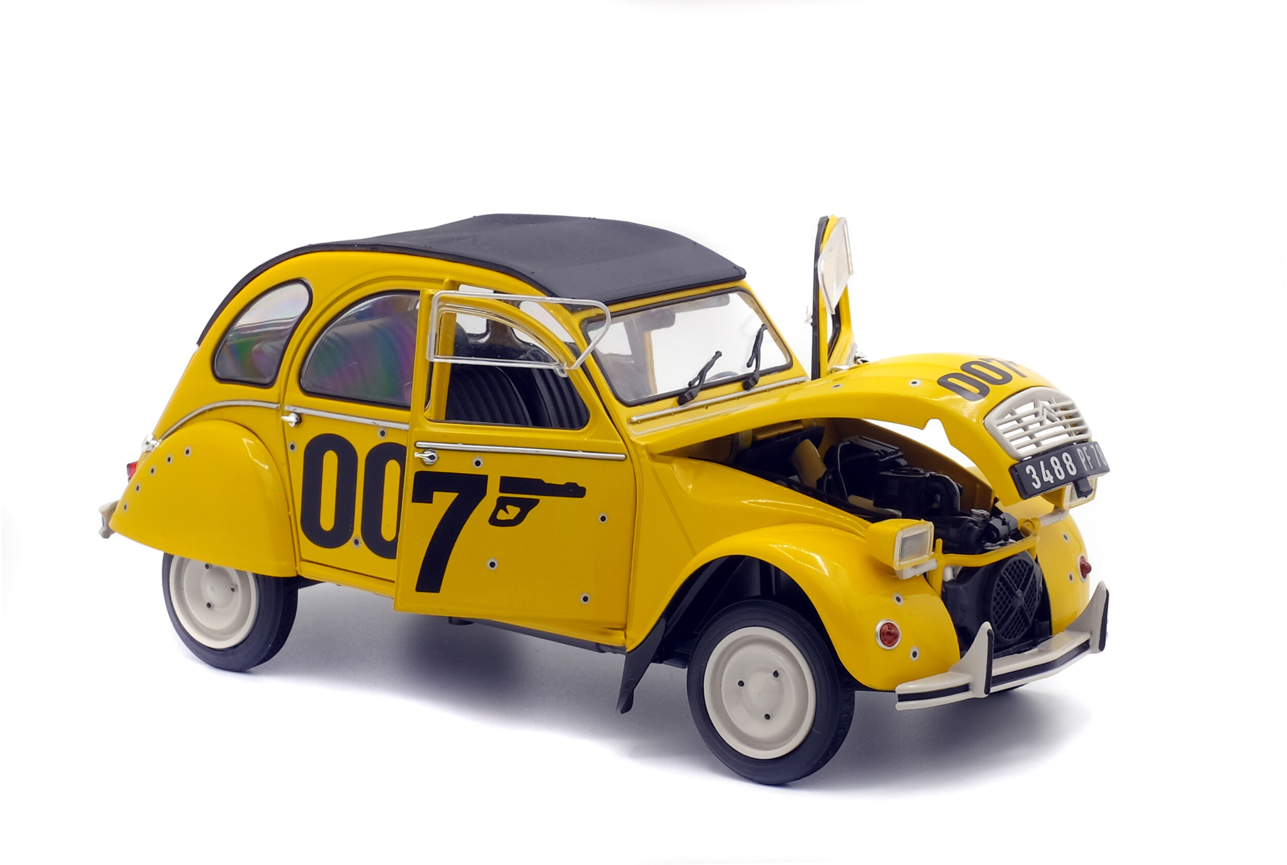 CITROËN 2CV6 - 007 - 1981 - Solido