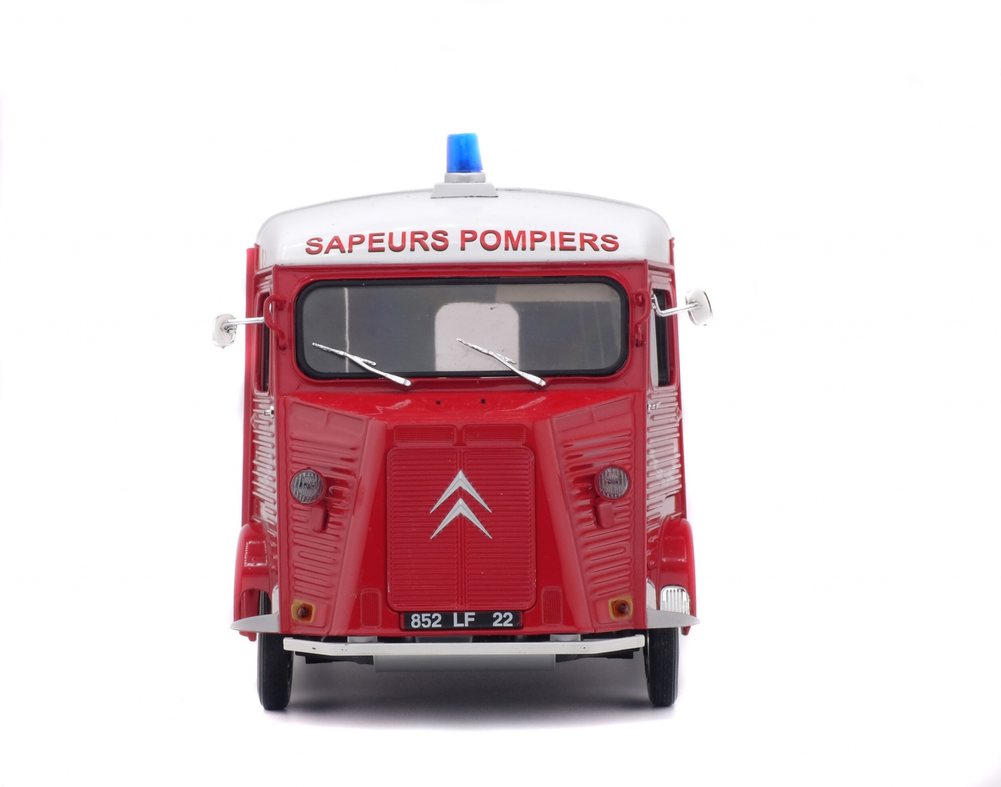 CITROËN TYPE HY - POMPIERS - 1969 - Solido