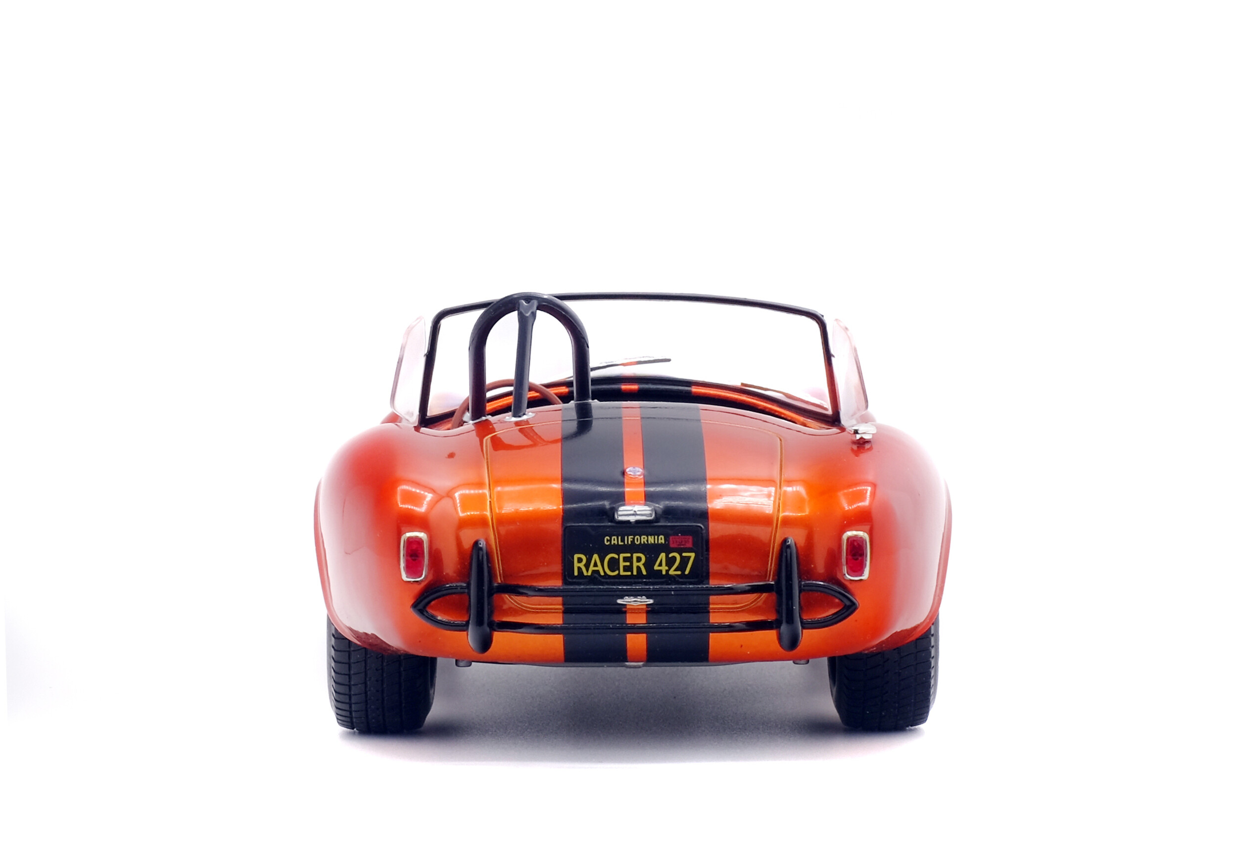 SHELBY COBRA 427 S/C - ORANGE METALLIC - 1965 - Solido