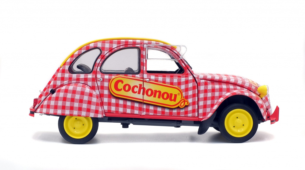 CITROËN 2CV6 - TOUR DE France - COCHONOU - 2016 - Solido