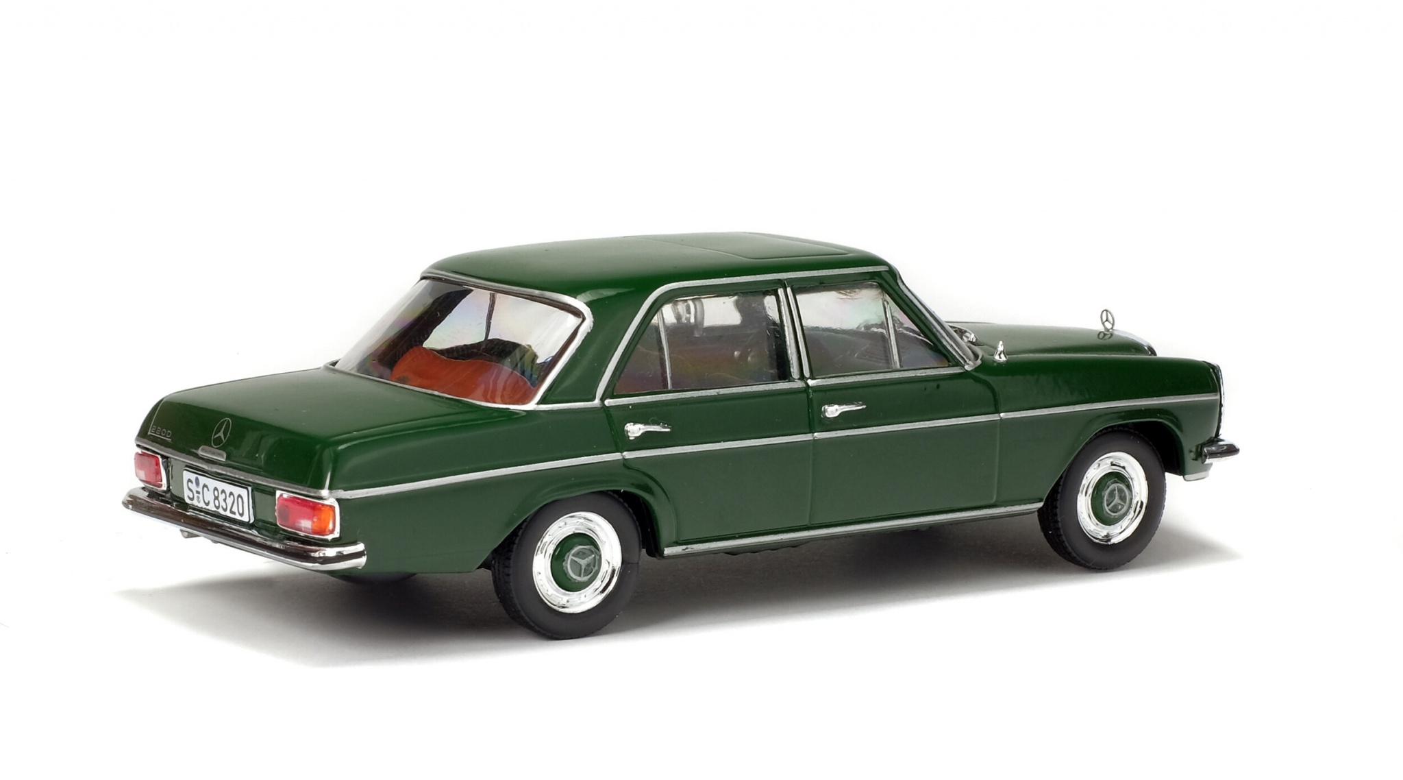 MERCEDES-BENZ - 200D - 1968 - Solido