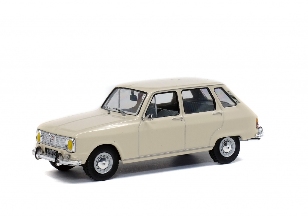 RENAULT - 6 - 1970 - Solido