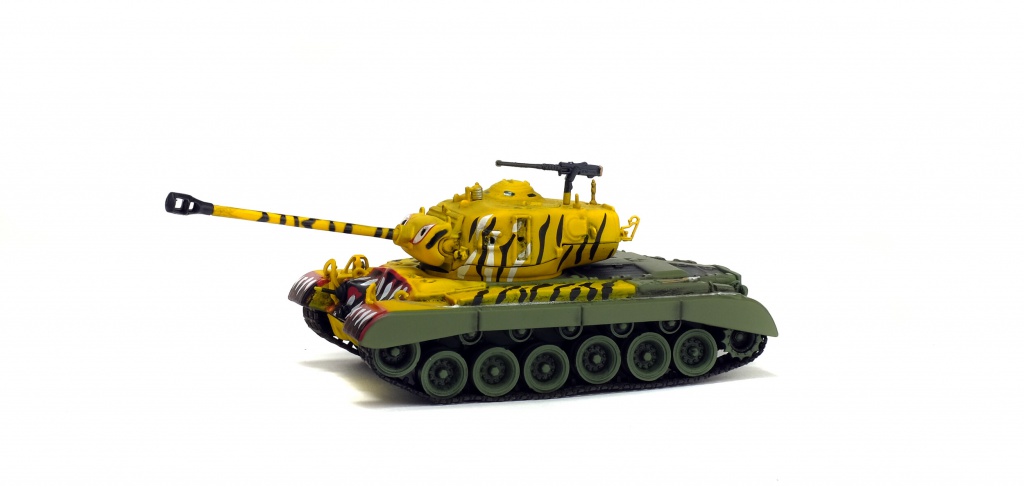 M26 PERSHING - 6th TANK BATTALION - KOREA - 1951 - Solido