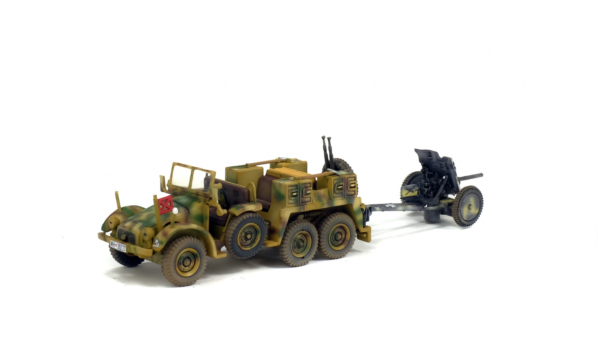 KRUPP PROTZE - L2H143 (kfz.69) AVEC PAK 35/36 - FRANCE - 1944 - Solido