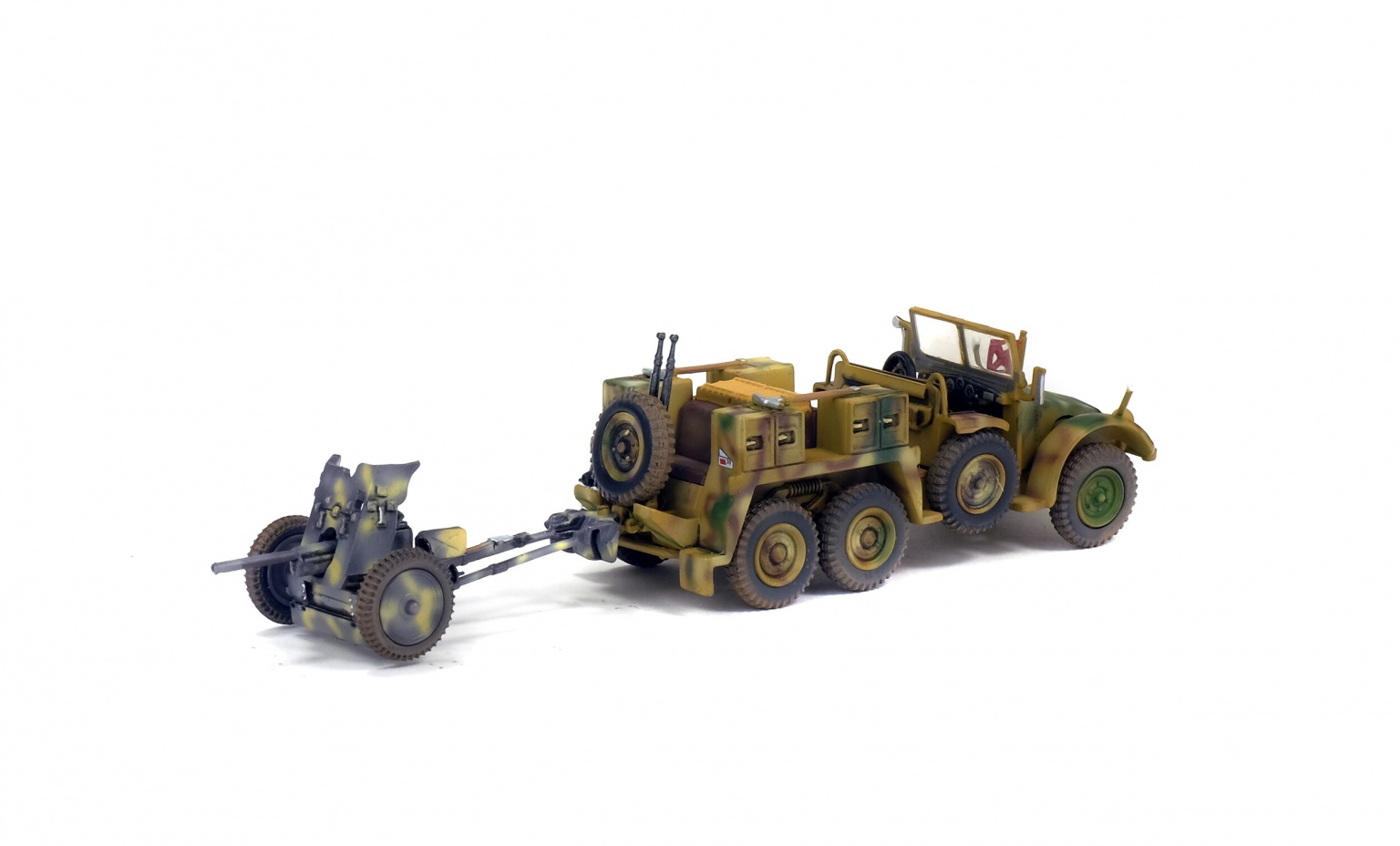 KRUPP PROTZE - L2H143 (kfz.69) AVEC PAK 35/36 - FRANCE - 1944 - Solido