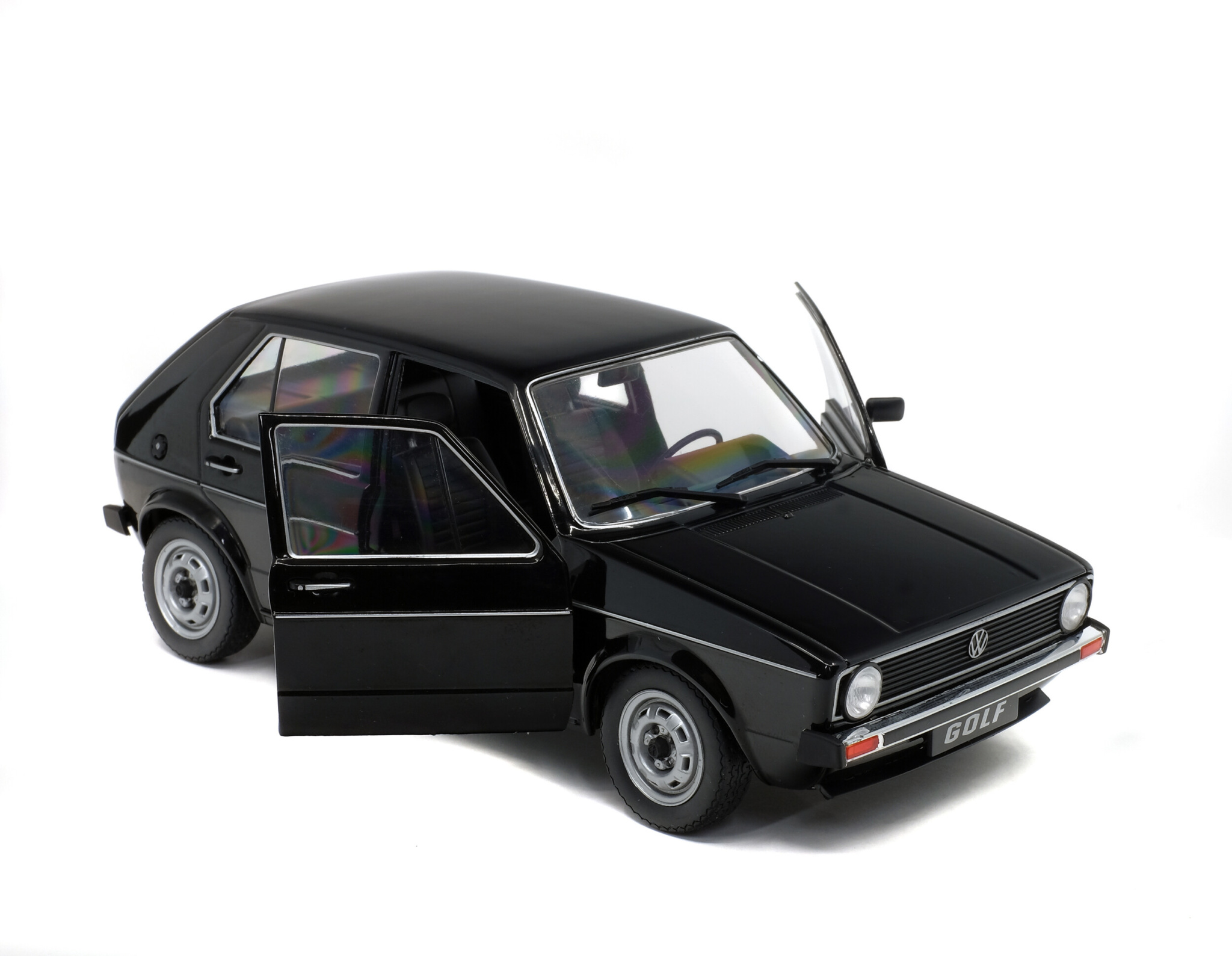 Volkswagen Golf L - Black - 1983 - Solido