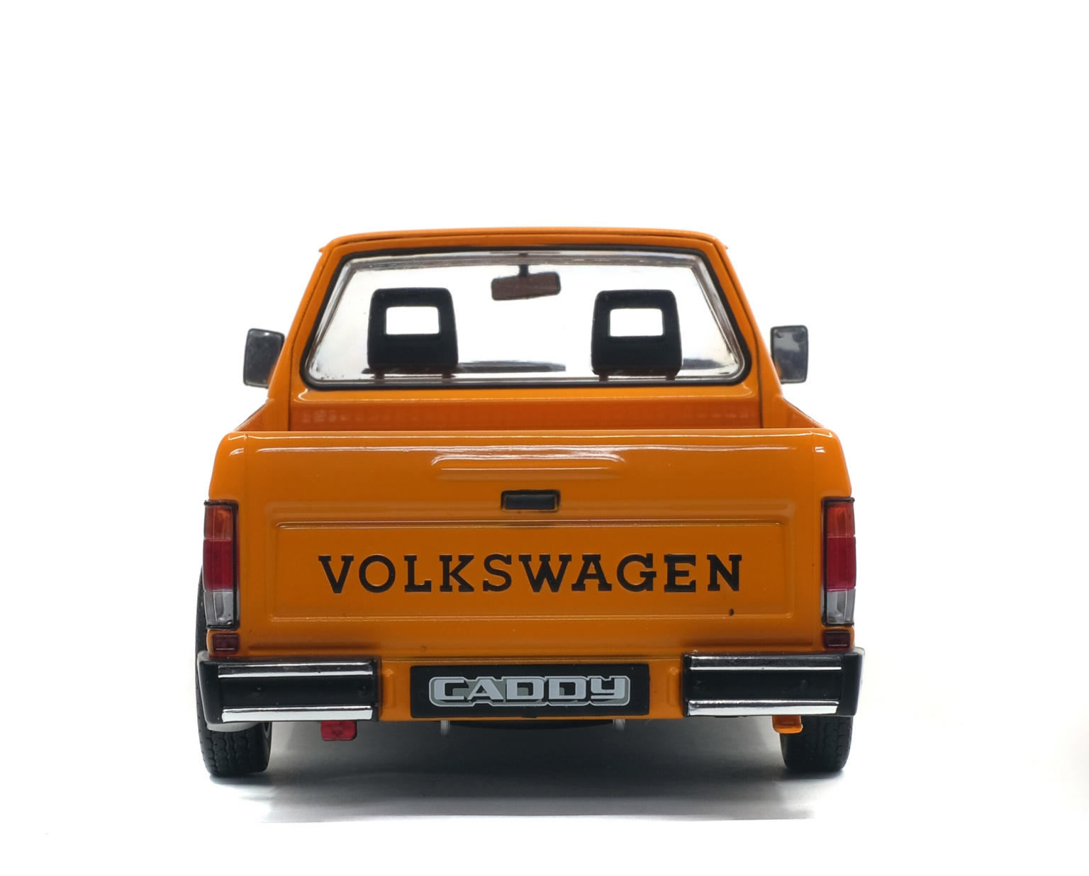 Volkswagen Caddy Mk.1 - Metallic Orange - 1982 - Solido