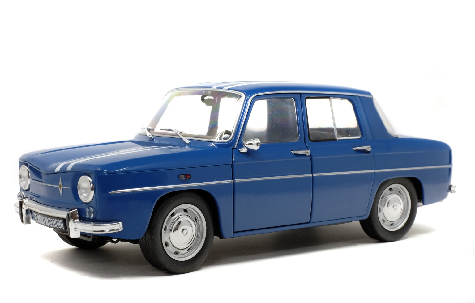 Renault 8 Gordini 1100 - Bleu Gordini - 1967 - Solido