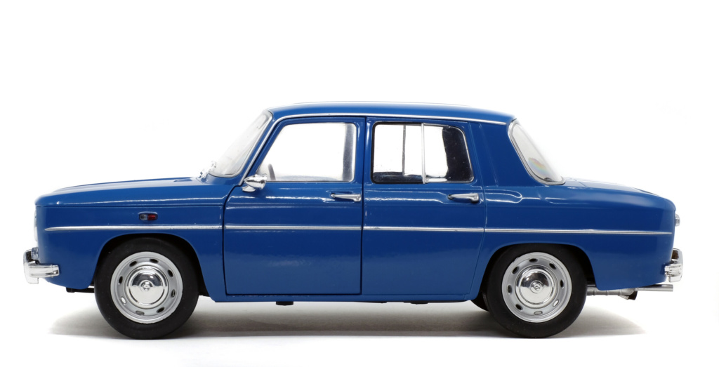 Renault 8 Gordini 1100 - Bleu Gordini - 1967 - Solido