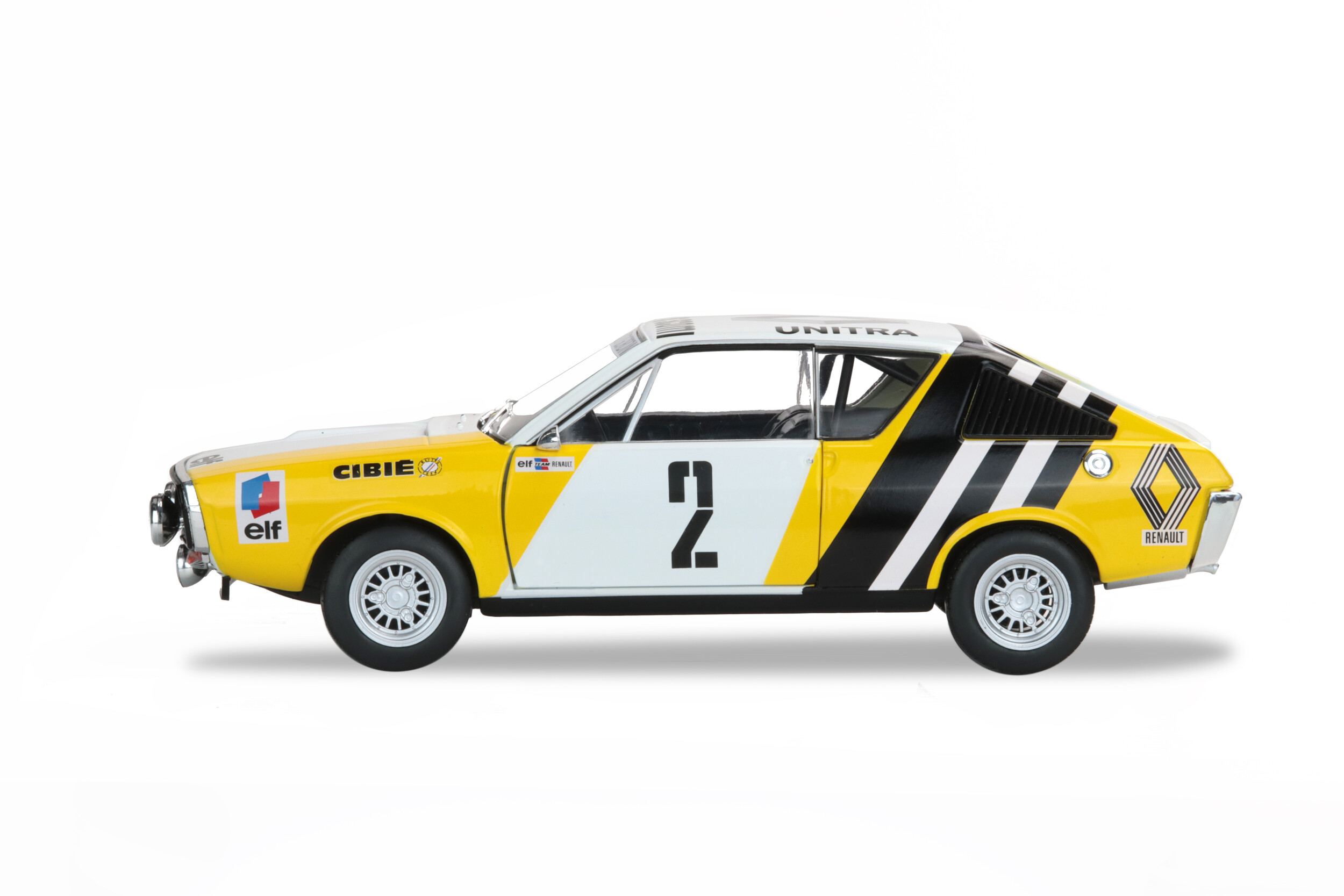 Renault 17 Ph.1 - Rallye de Pologne - 1976 - B. Krupa / P. Mystkowski ...