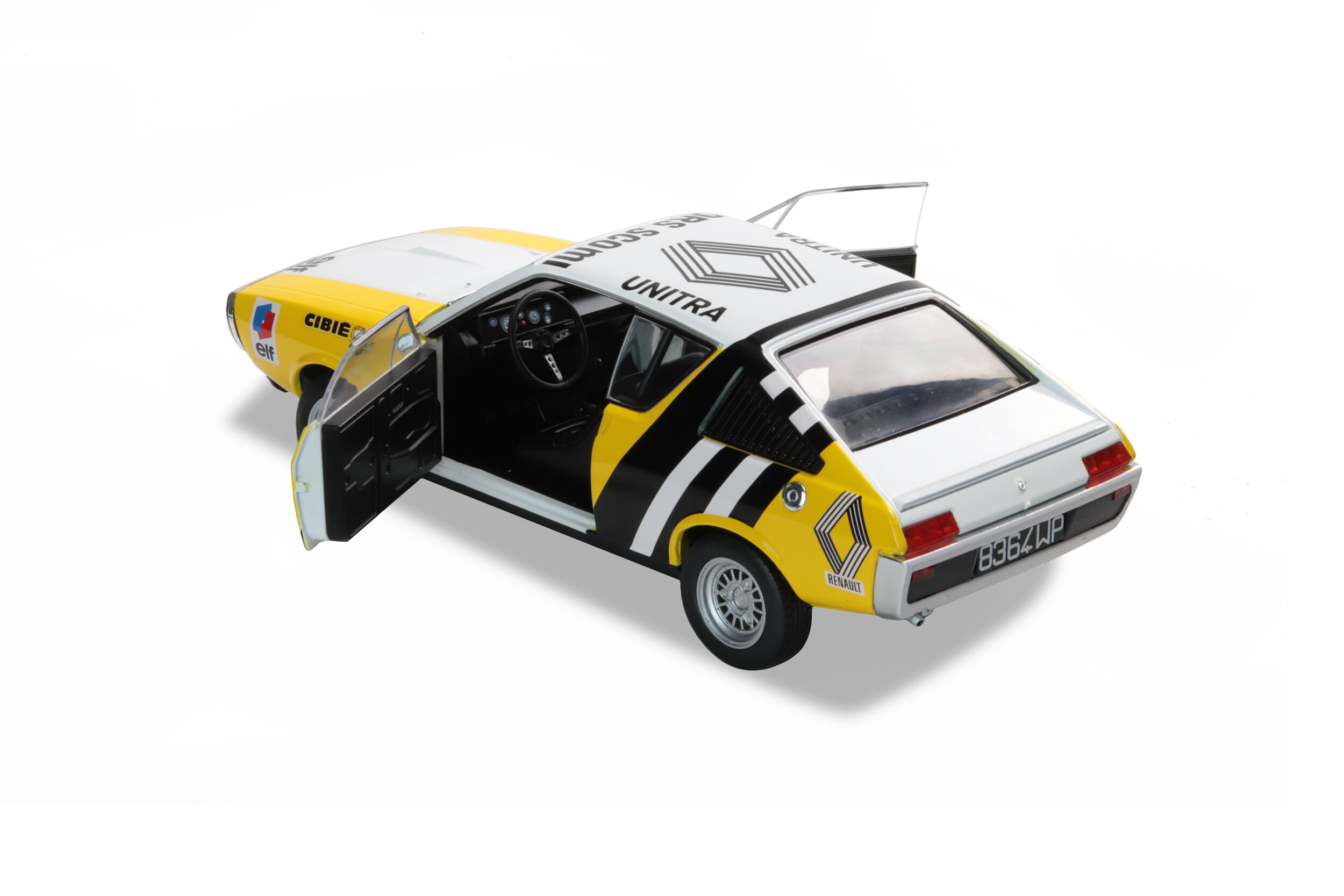 Renault 17 Ph.1 - Rallye de Pologne - 1976 - B. Krupa / P. Mystkowski ...