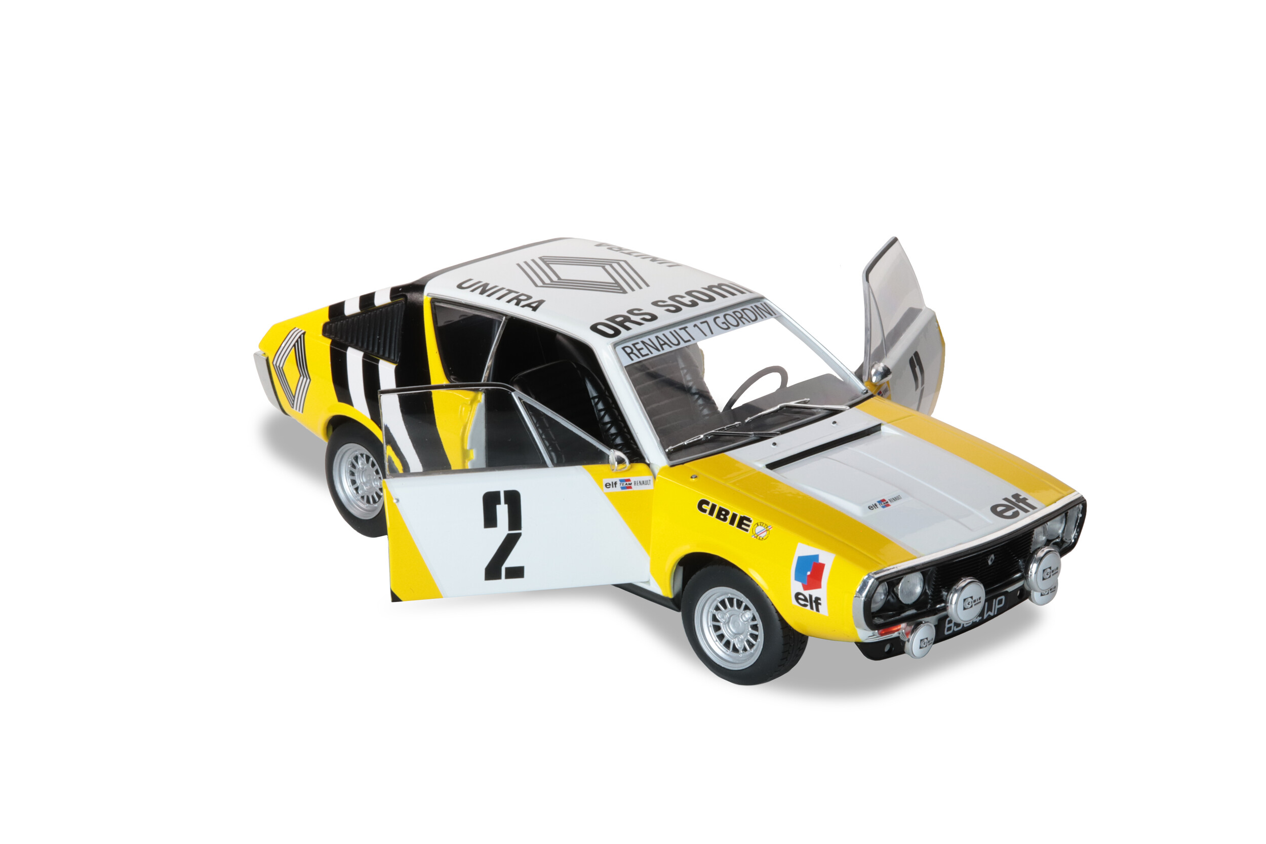 Renault 17 Ph.1 - Rallye de Pologne - 1976 - B. Krupa / P. Mystkowski ...