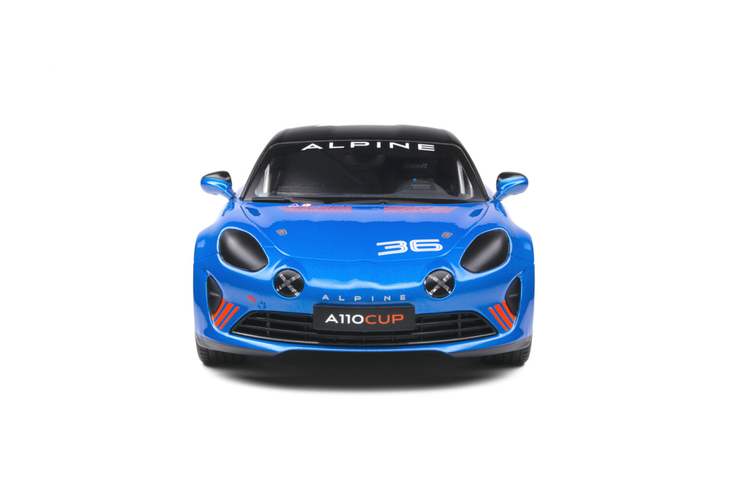 Alpine A110 Cup - Launch Livery - 2019 - Solido