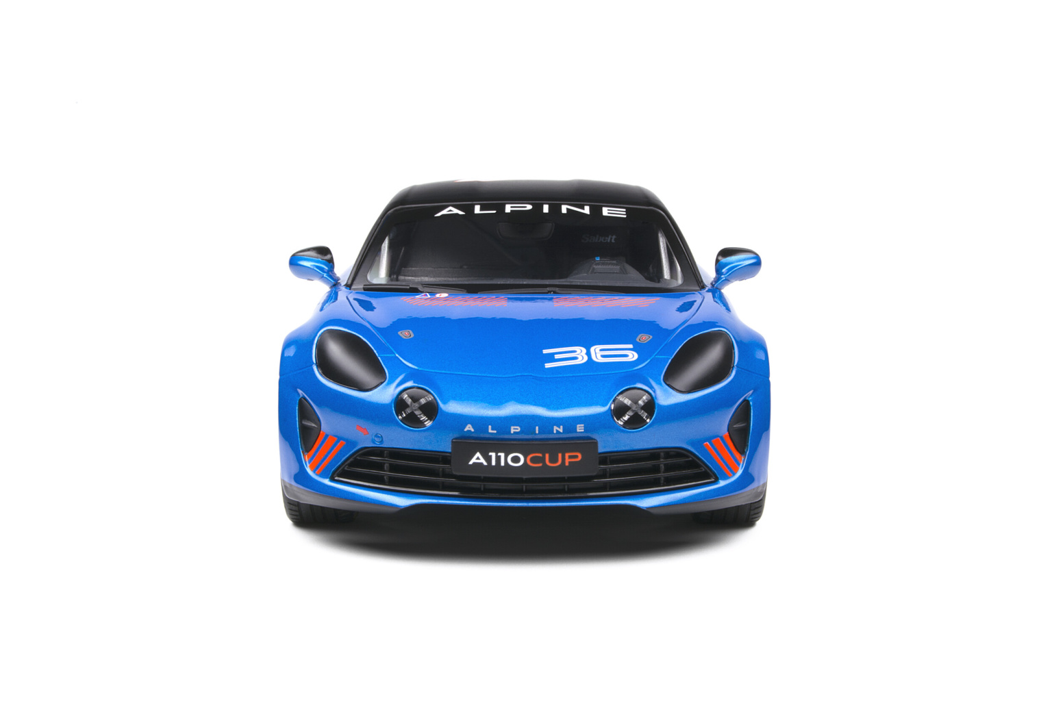Alpine A110 Cup - Launch Livery - 2019 - Solido