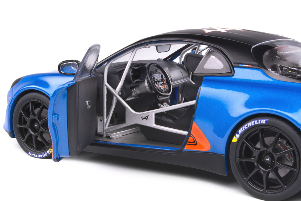 Alpine A110 Cup - Launch Livery - 2019 - Solido