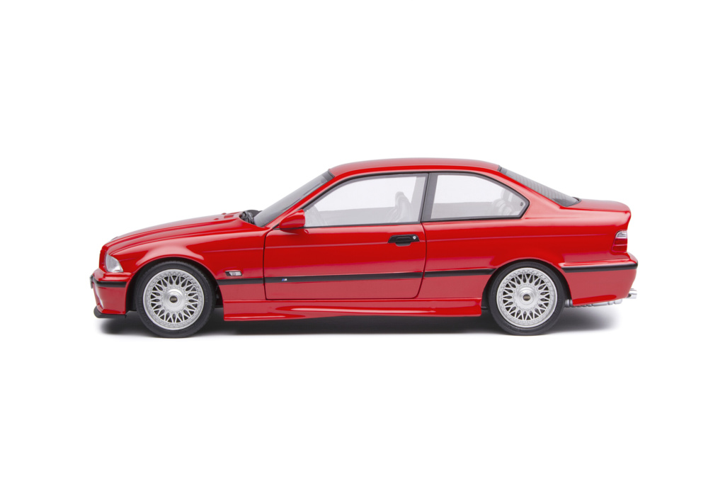 BMW E36 Coupé M3 - Red - 1994 - Solido